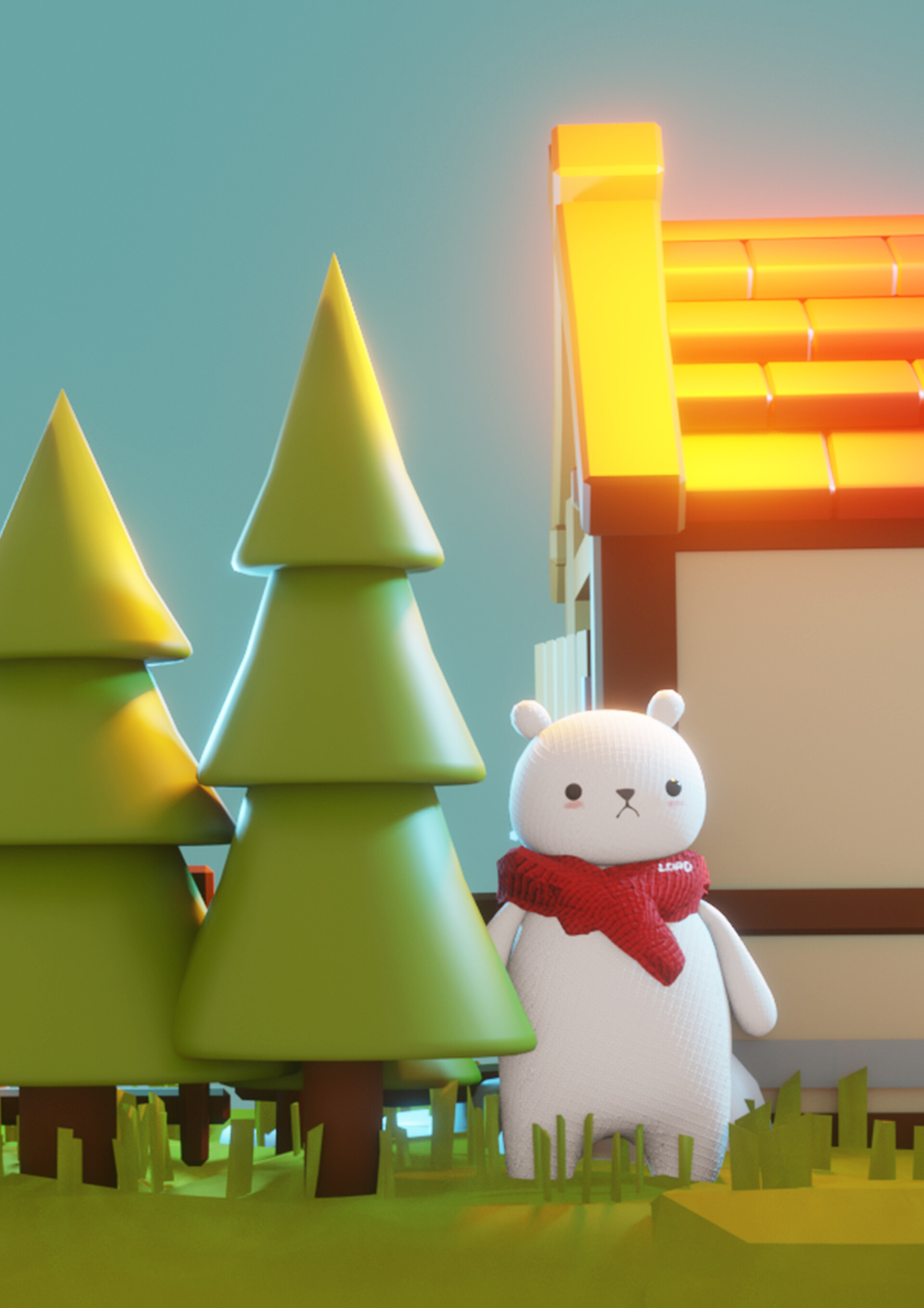 ArtStation - LOPO熊
