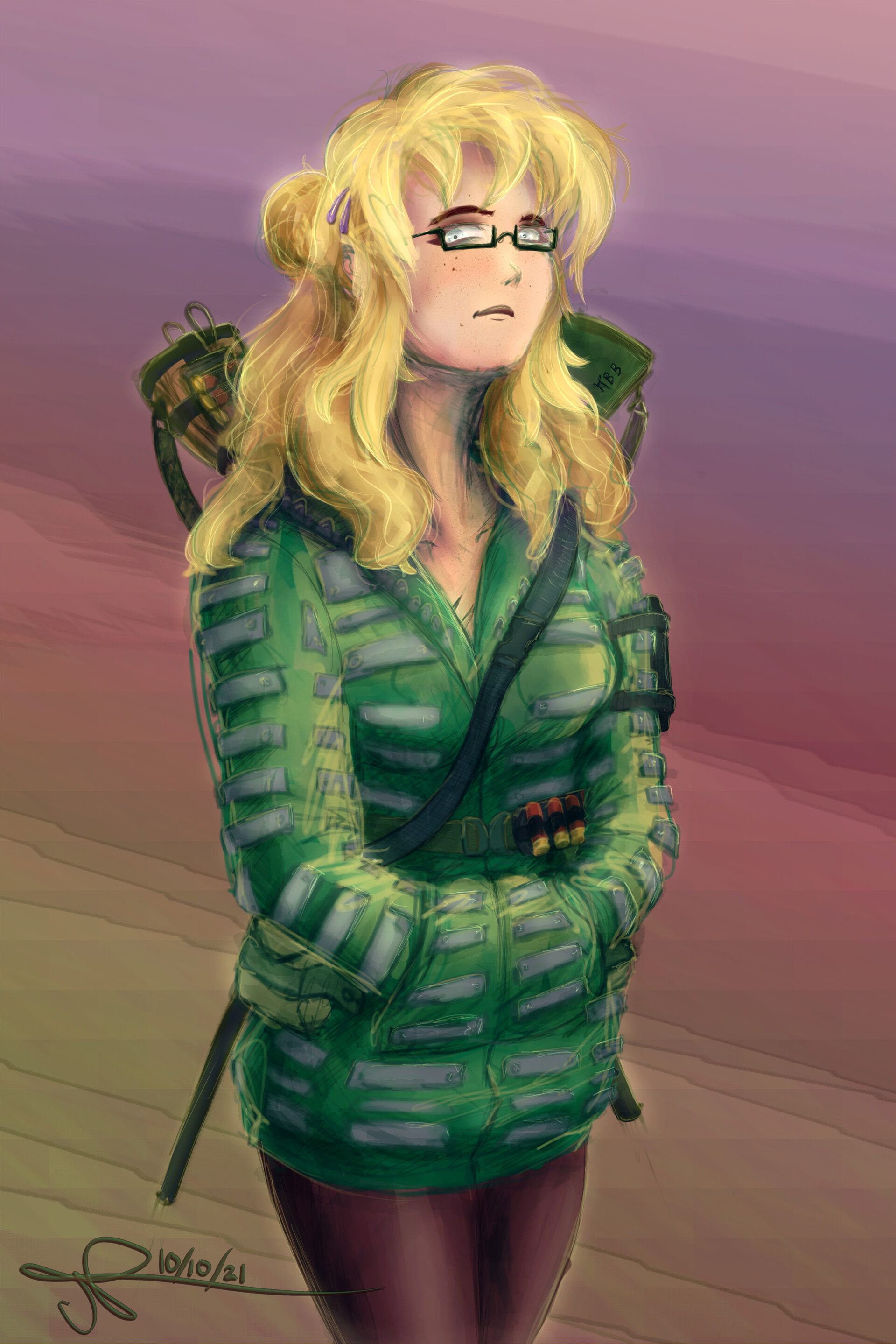 ArtStation - KB Character Portrait