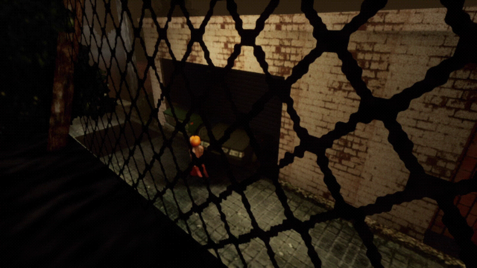 Stuart Wright - Halloween Night 1999 - Game Environment Stills