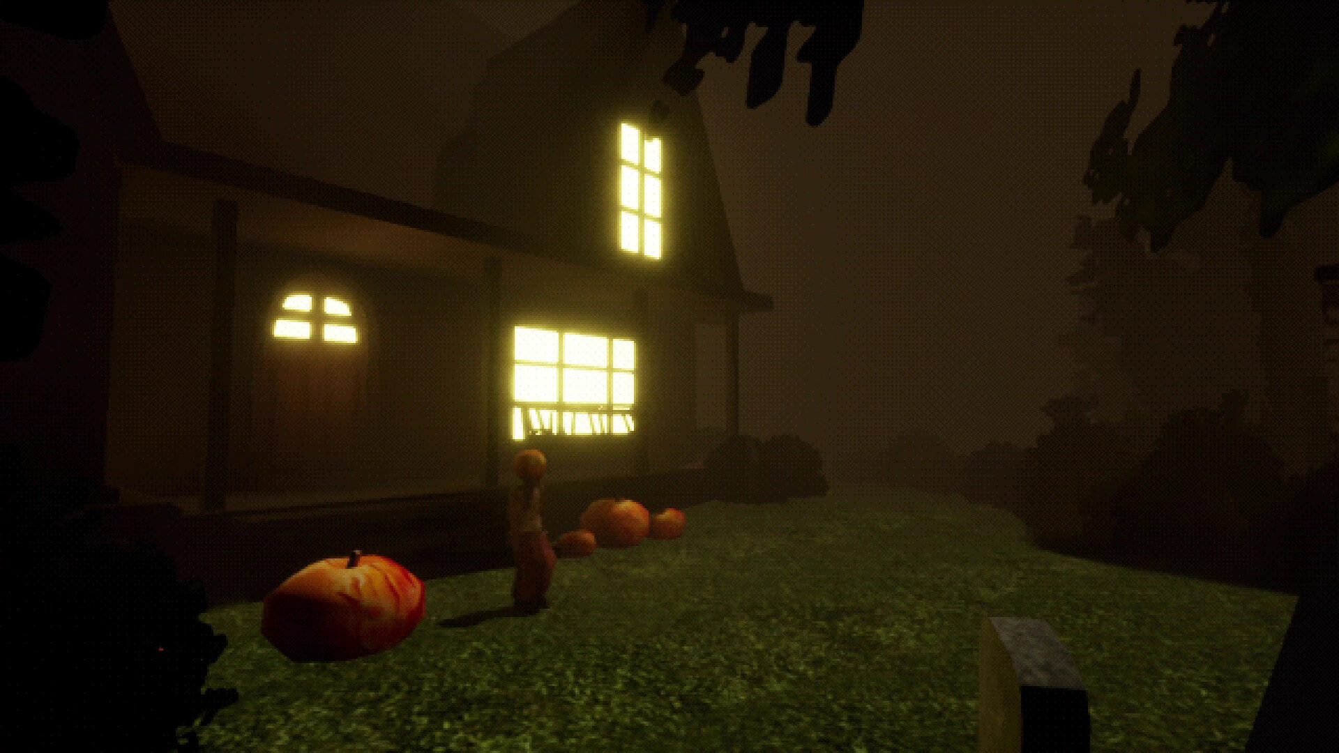 Stuart Wright - Halloween Night 1999 - Game Environment Stills