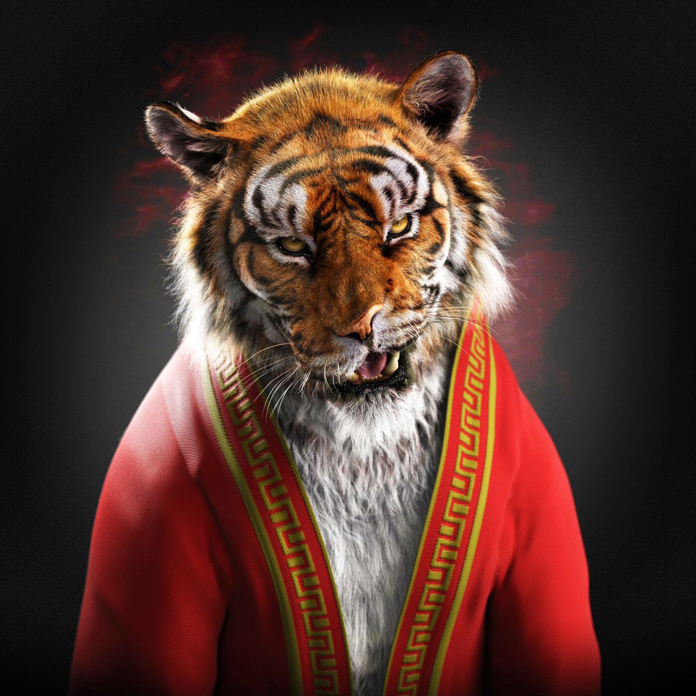 Waiting for the year of the tiger by Massimo Righi — ProUser.Me