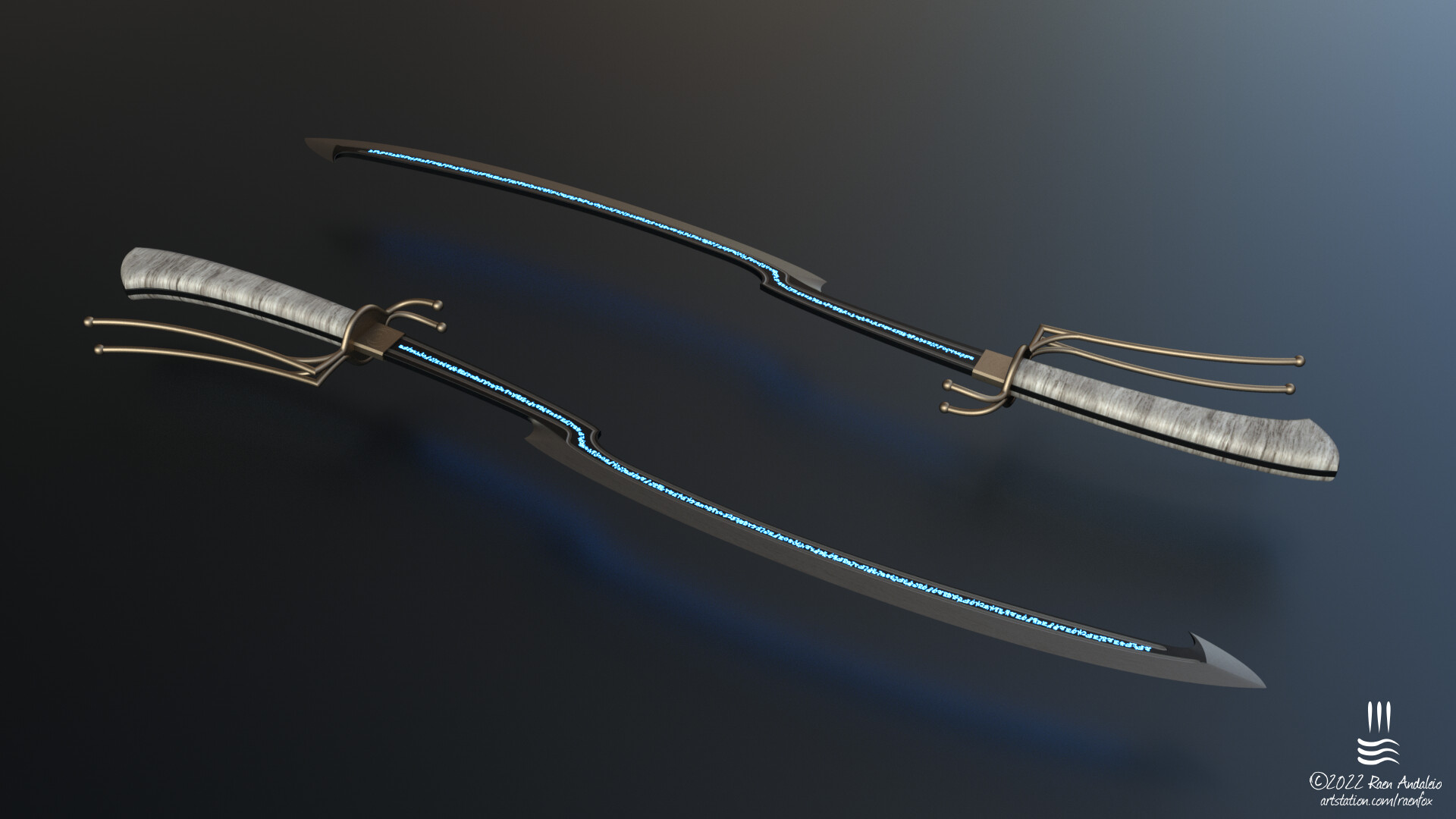 ArtStation - Moonblade