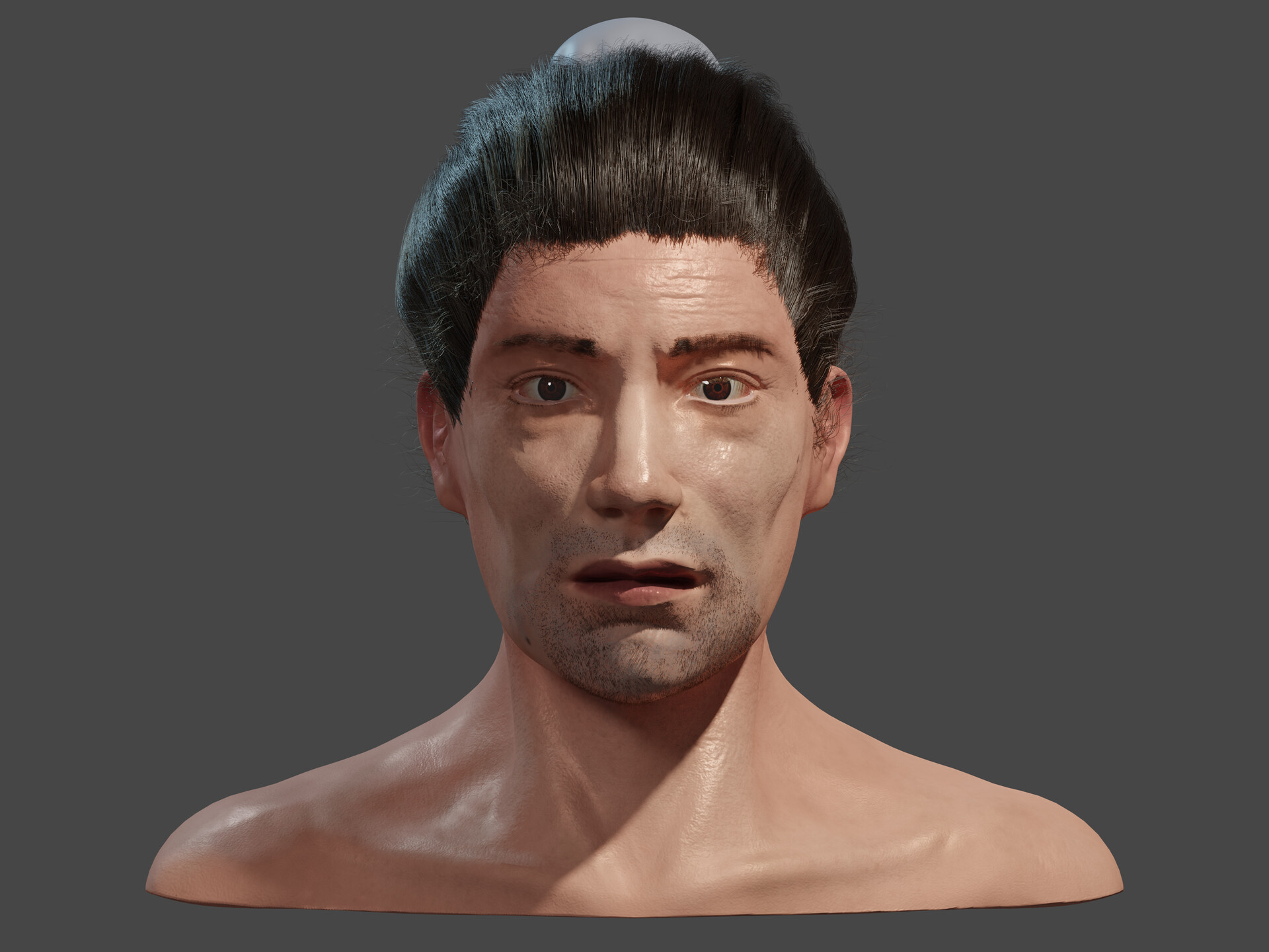 ArtStation - Previous works, ancient men