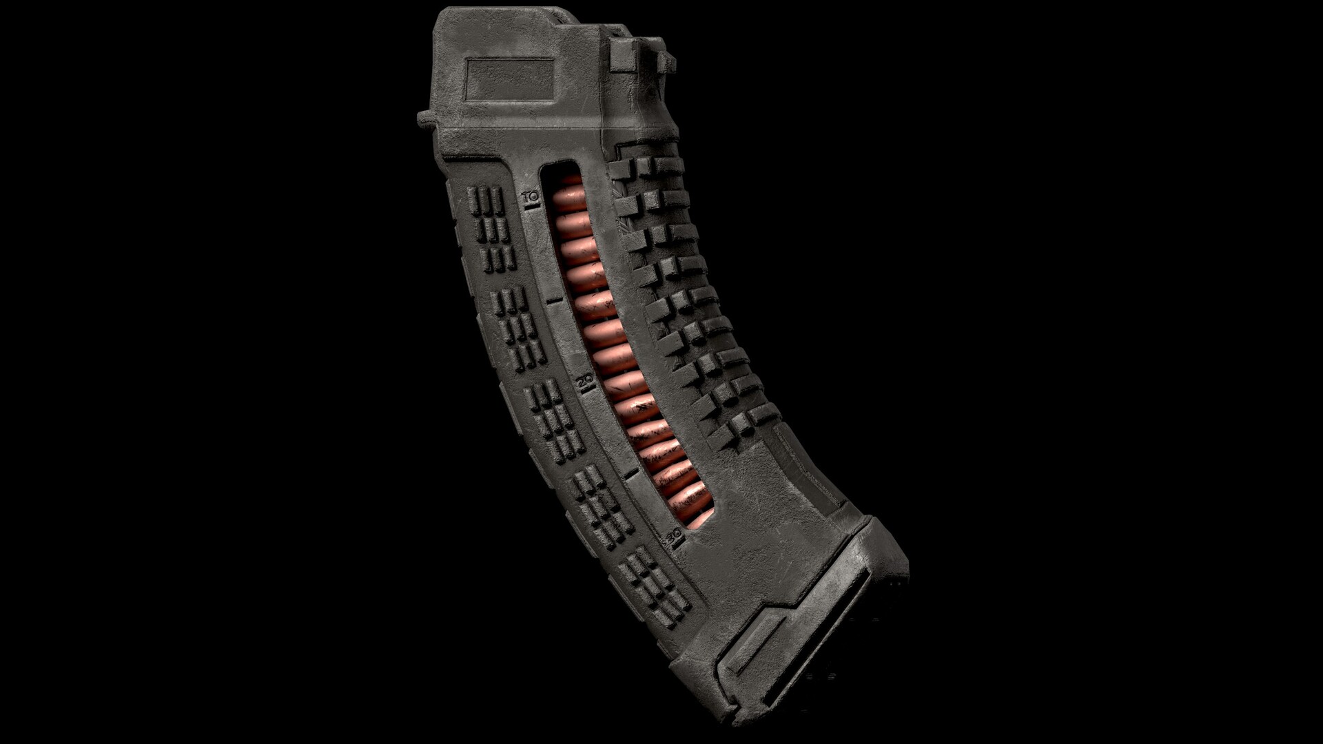 ArtStation - FAB Defense AK Ammo Magazine