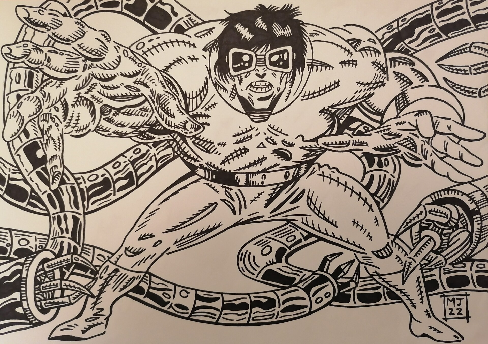 ArtStation - Doc Ock