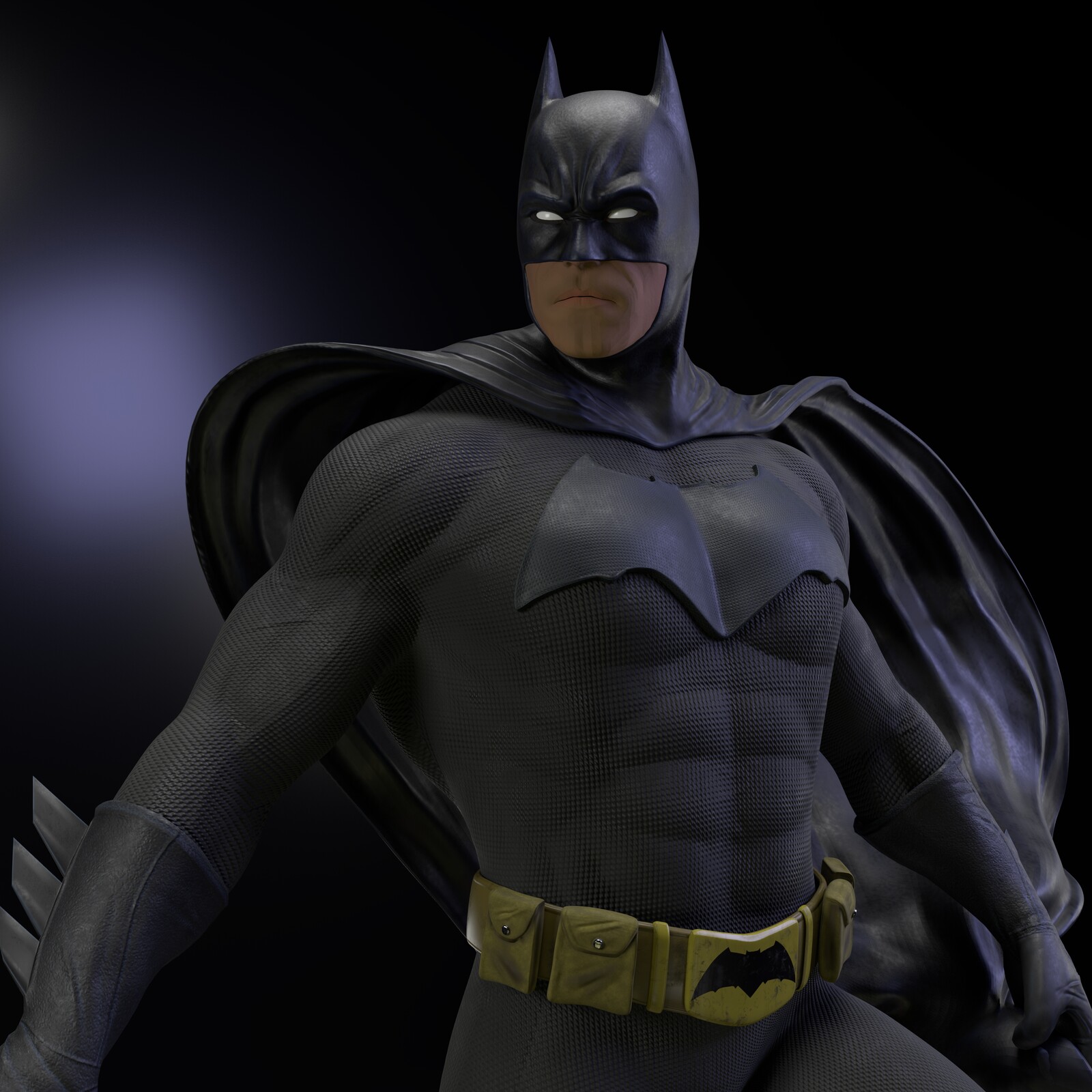 johny stibeth - Batman FanArt