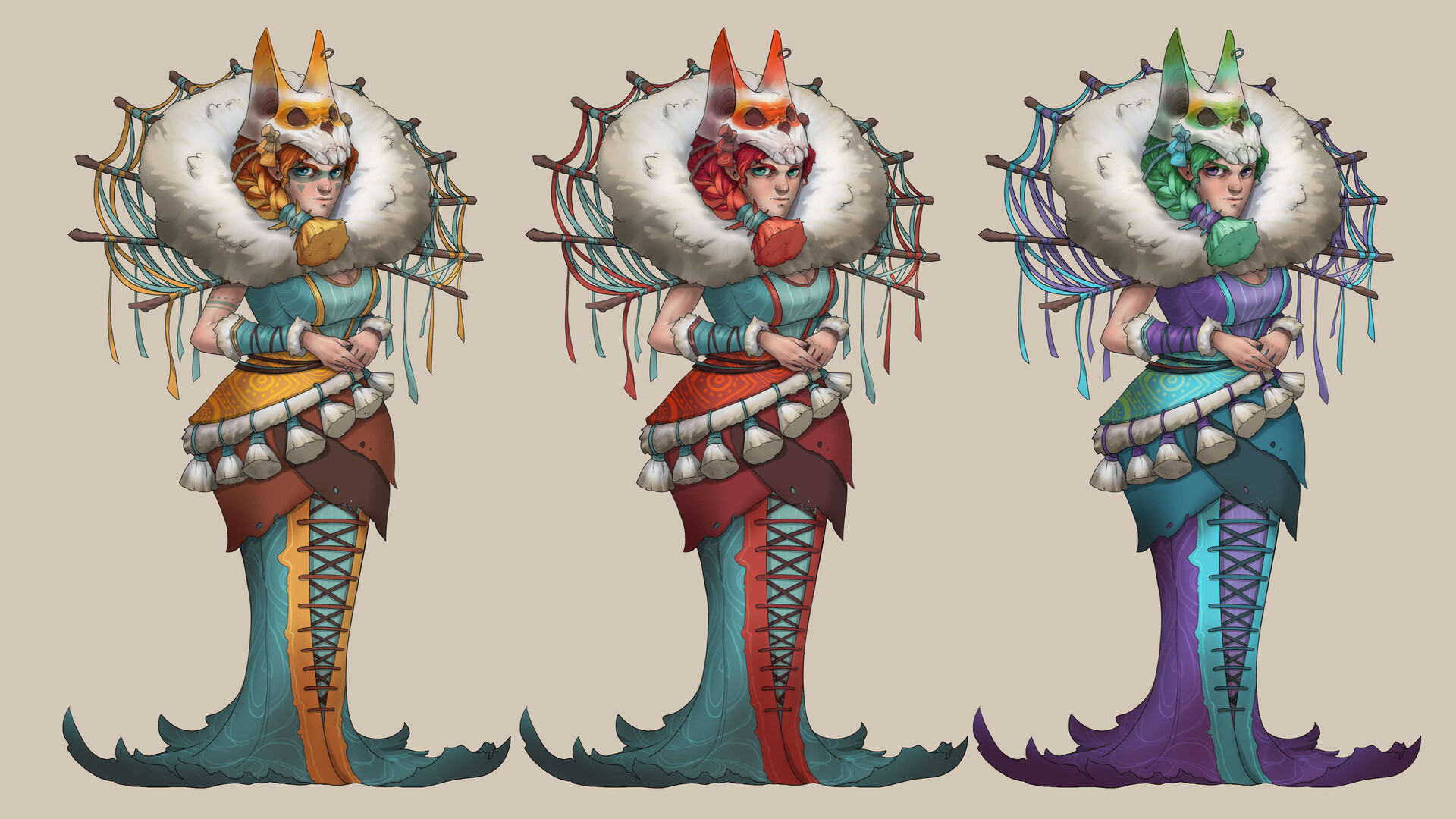 ArtStation - character design