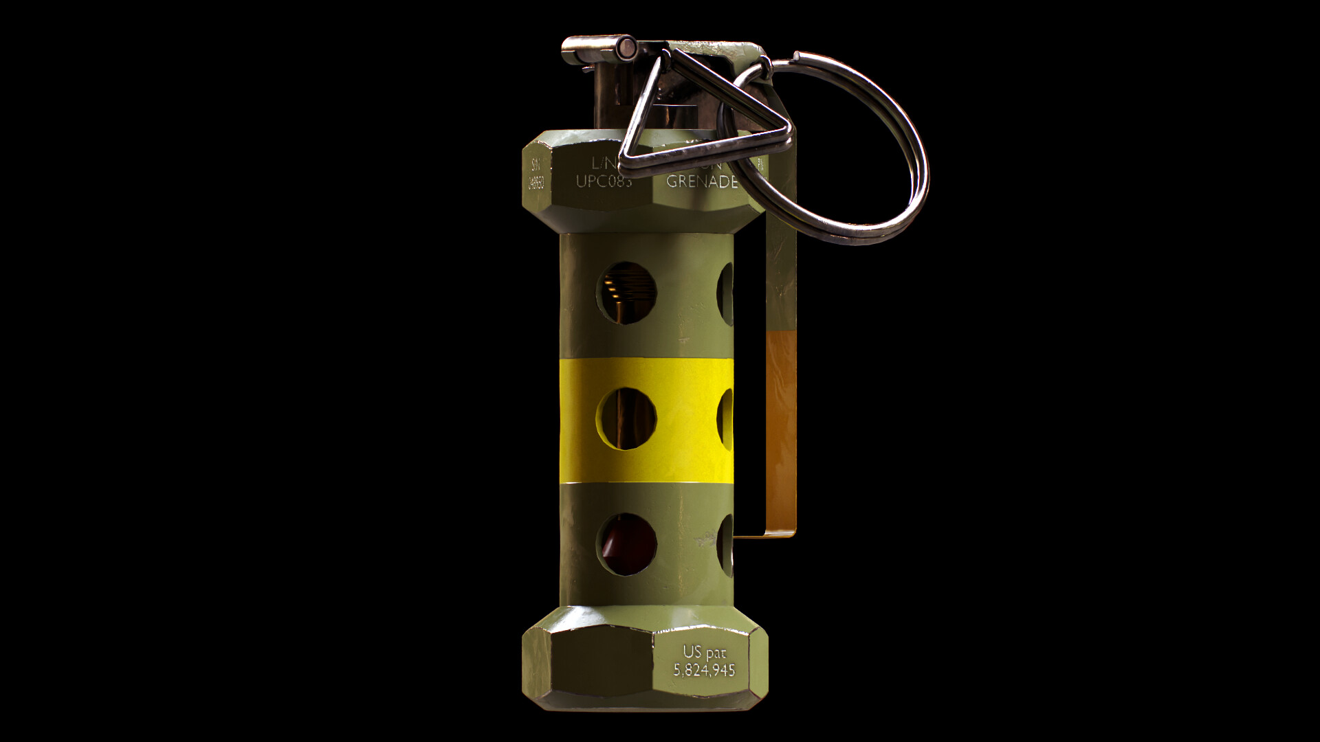 ArtStation - Game Ready Flashbang