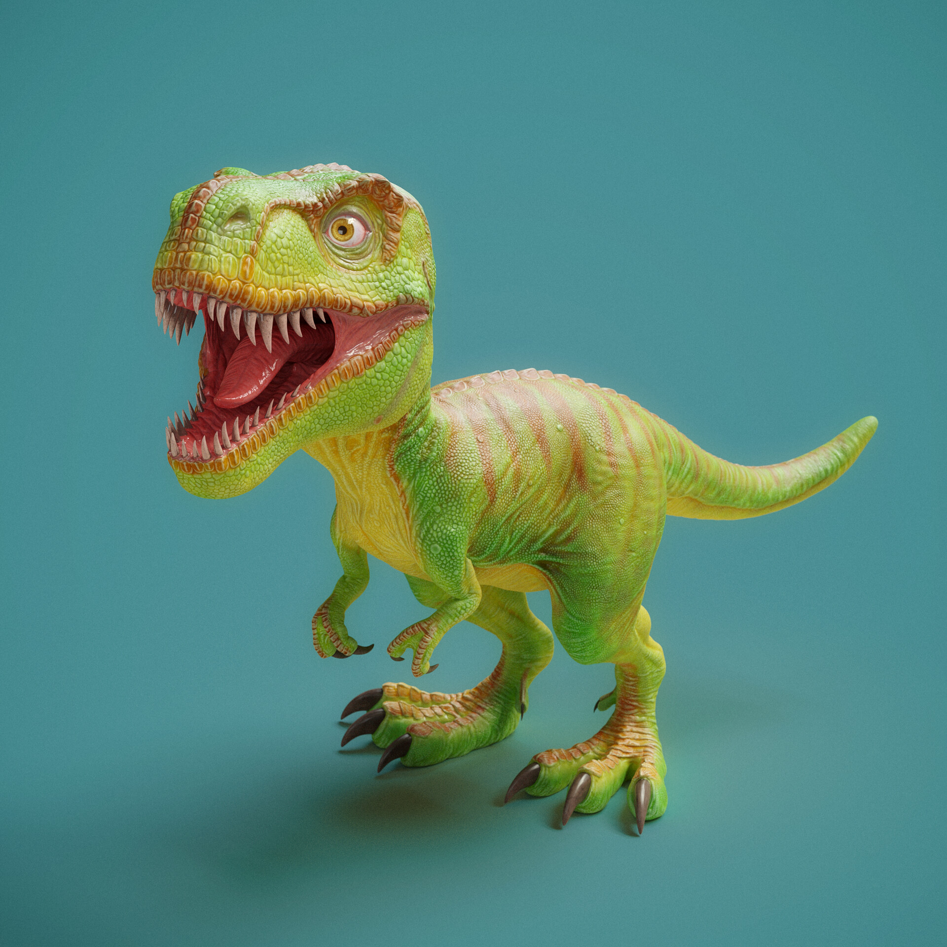 ArtStation - Mini Dino