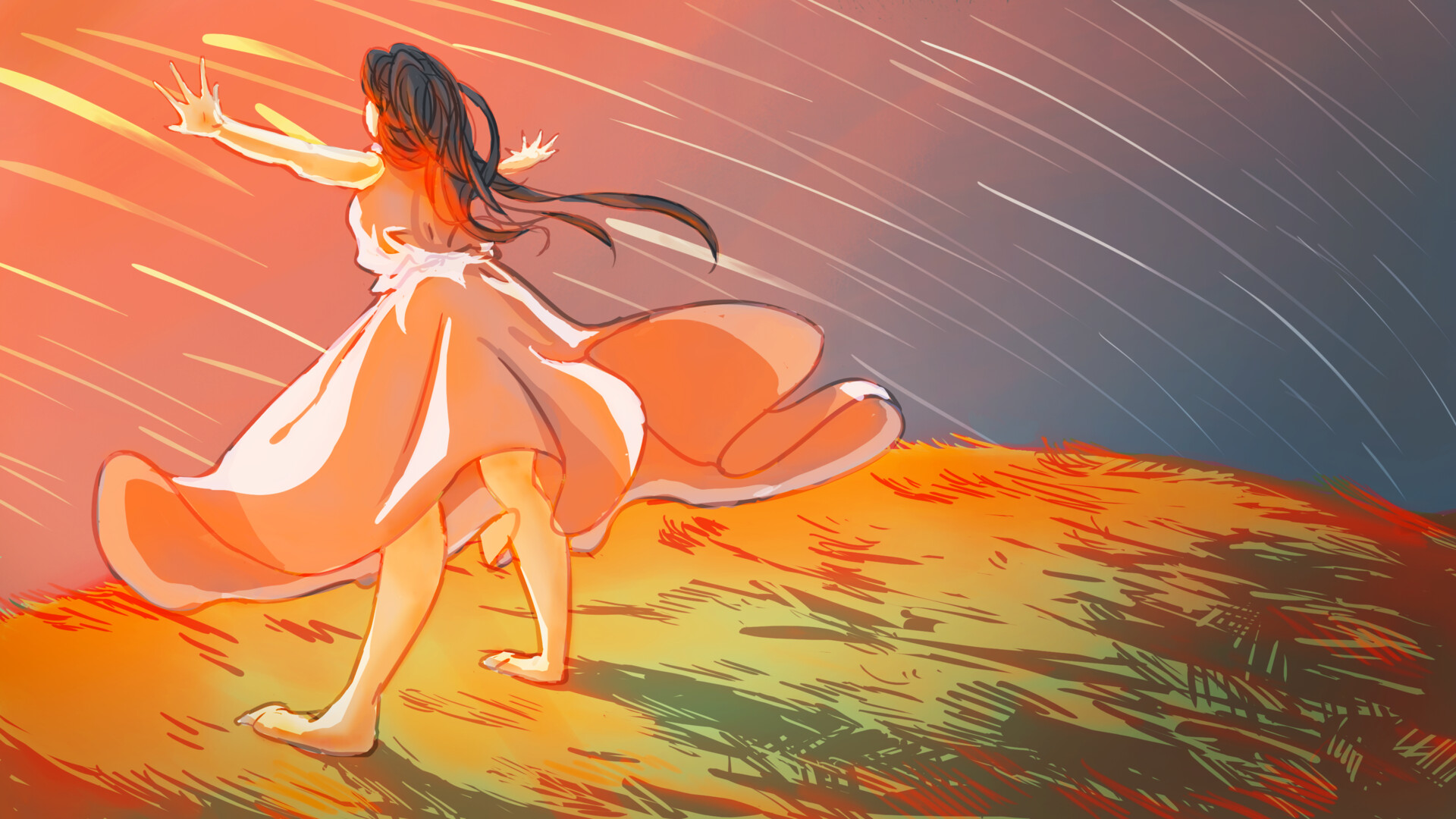 ArtStation - Chasing Stars