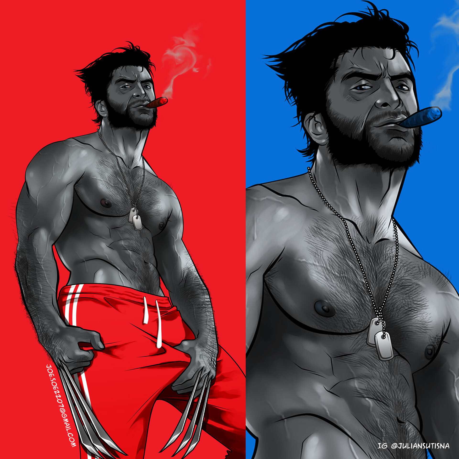 ArtStation - Wolverine