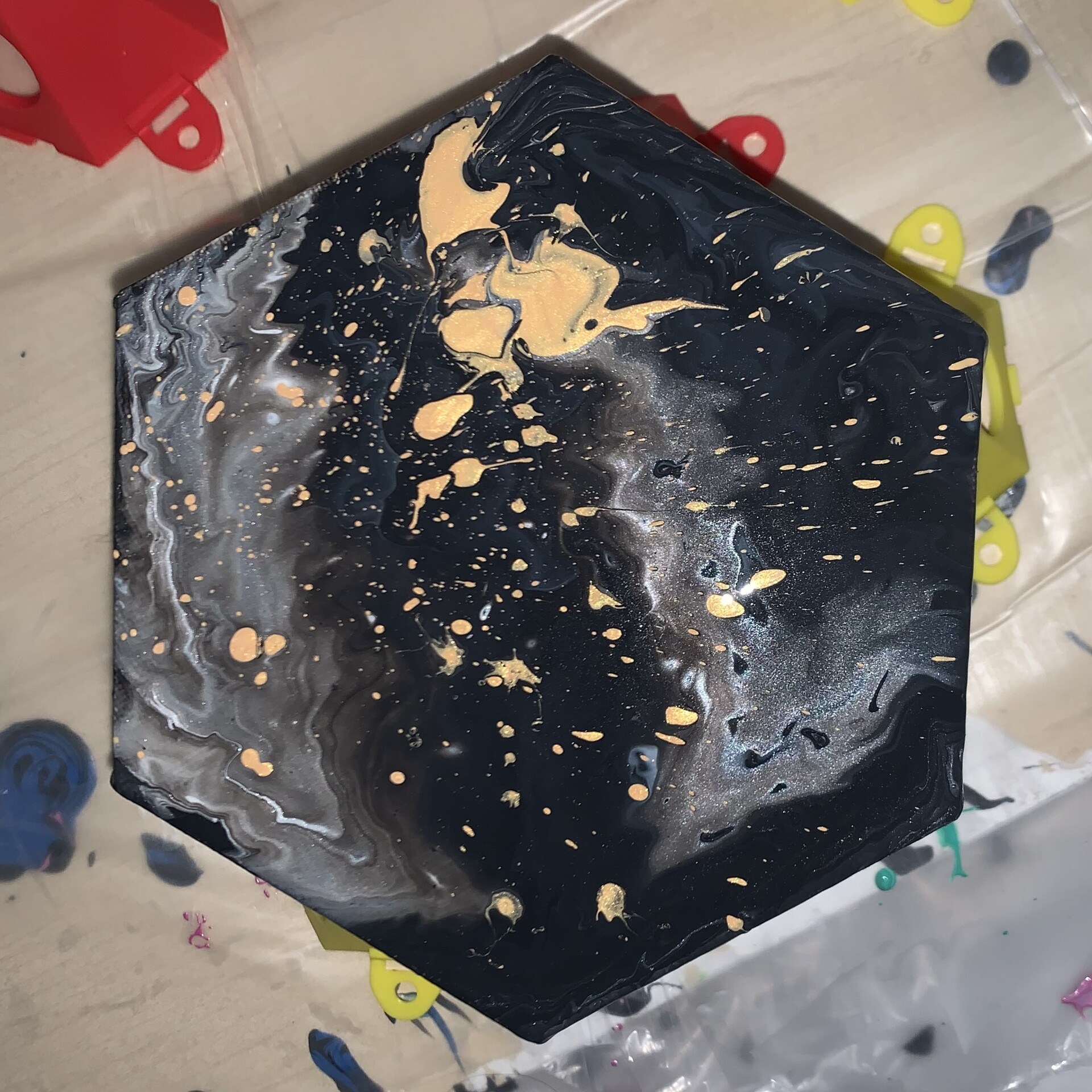 ArtStation - Space Explosion (In Process) 🎨