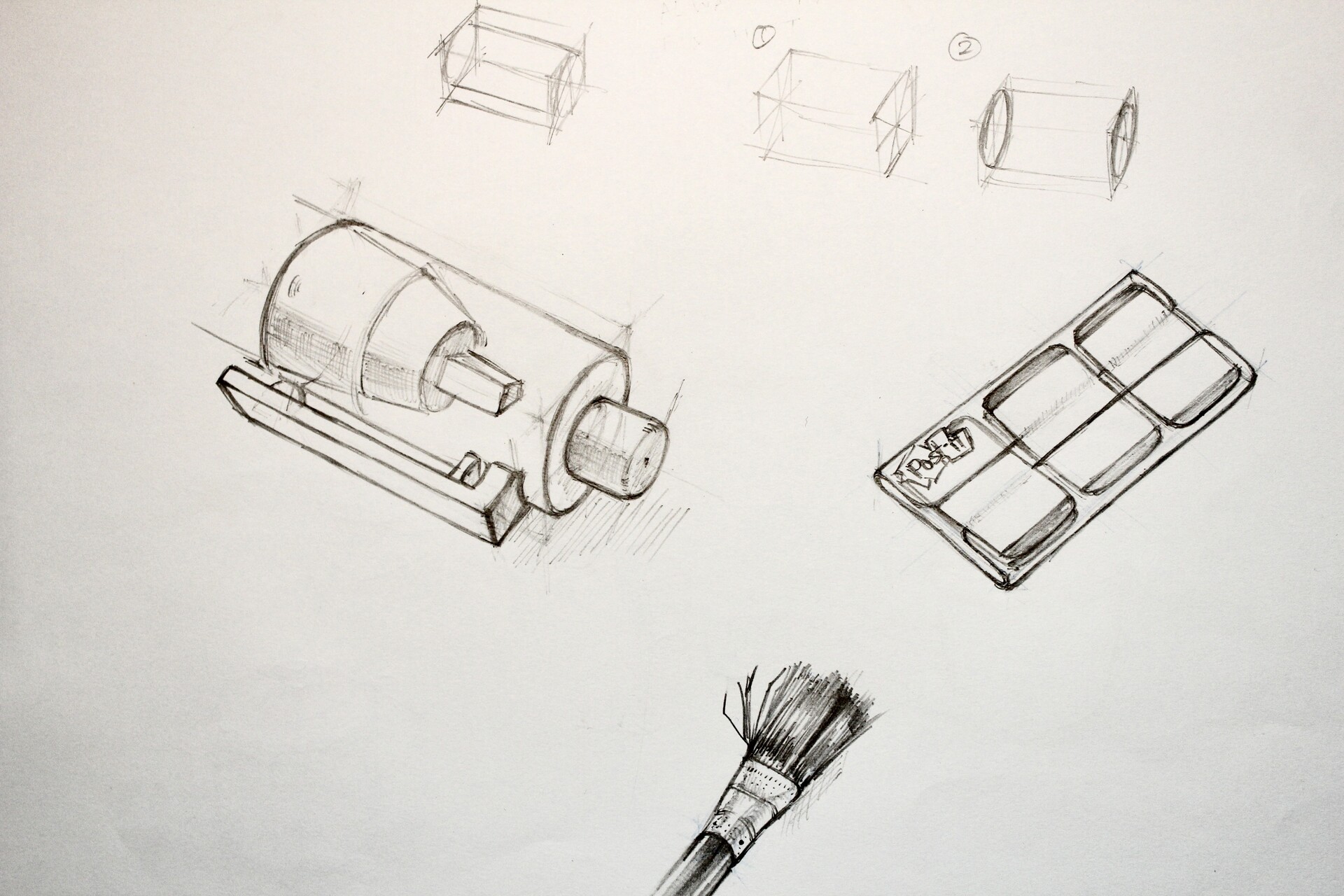 ArtStation - Object sketches