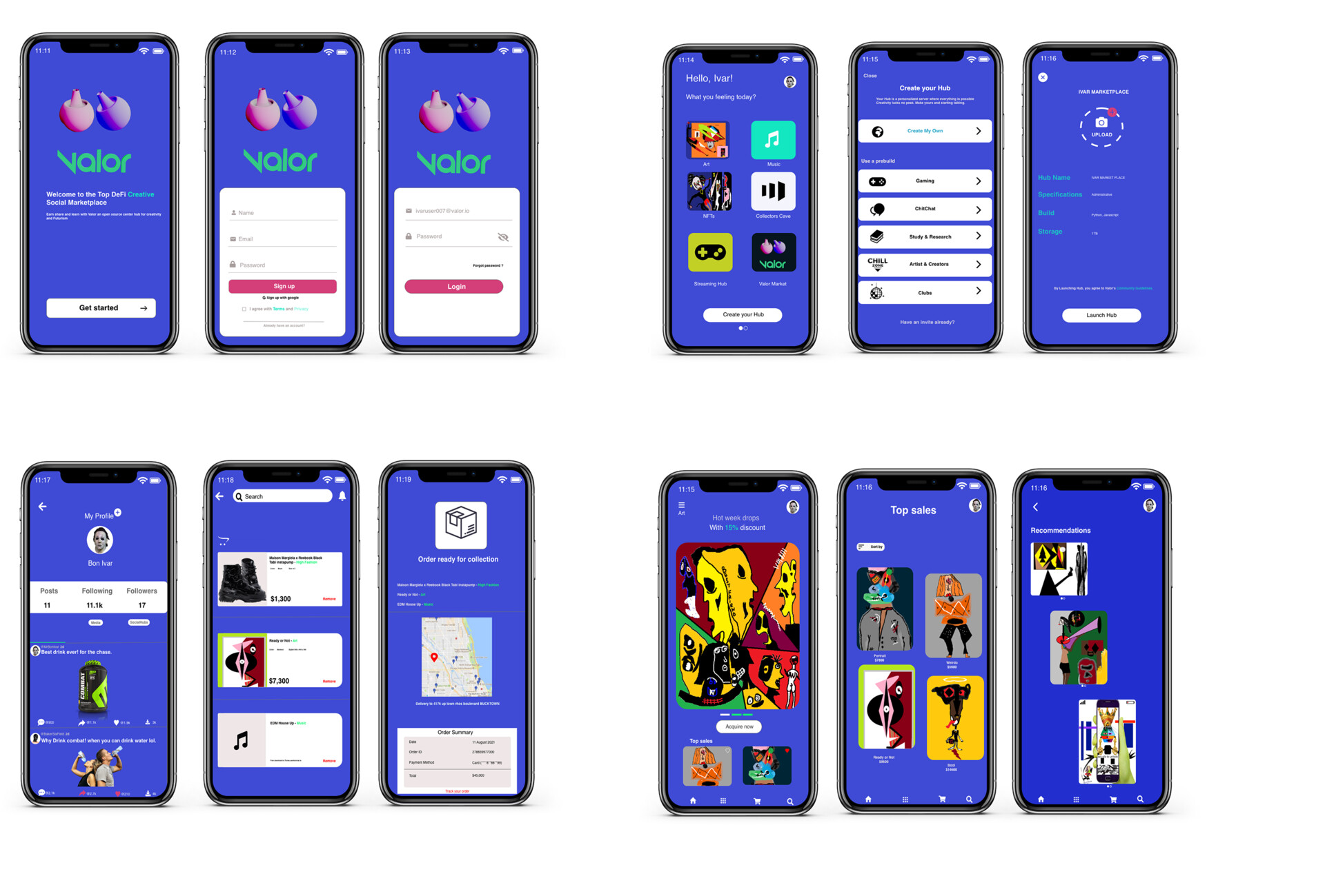 ArtStation - valor app