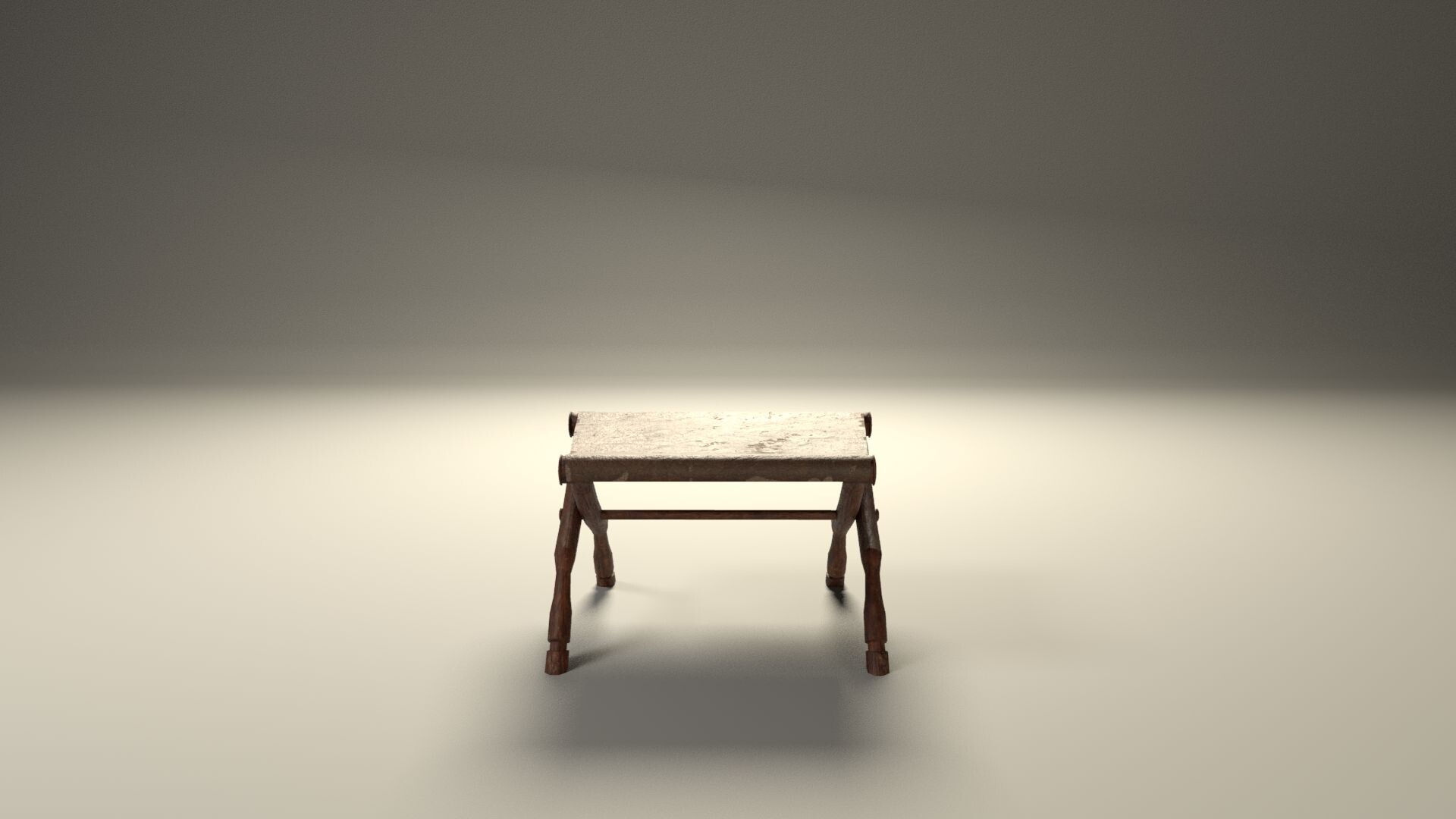 ArtStation - Folding Chair