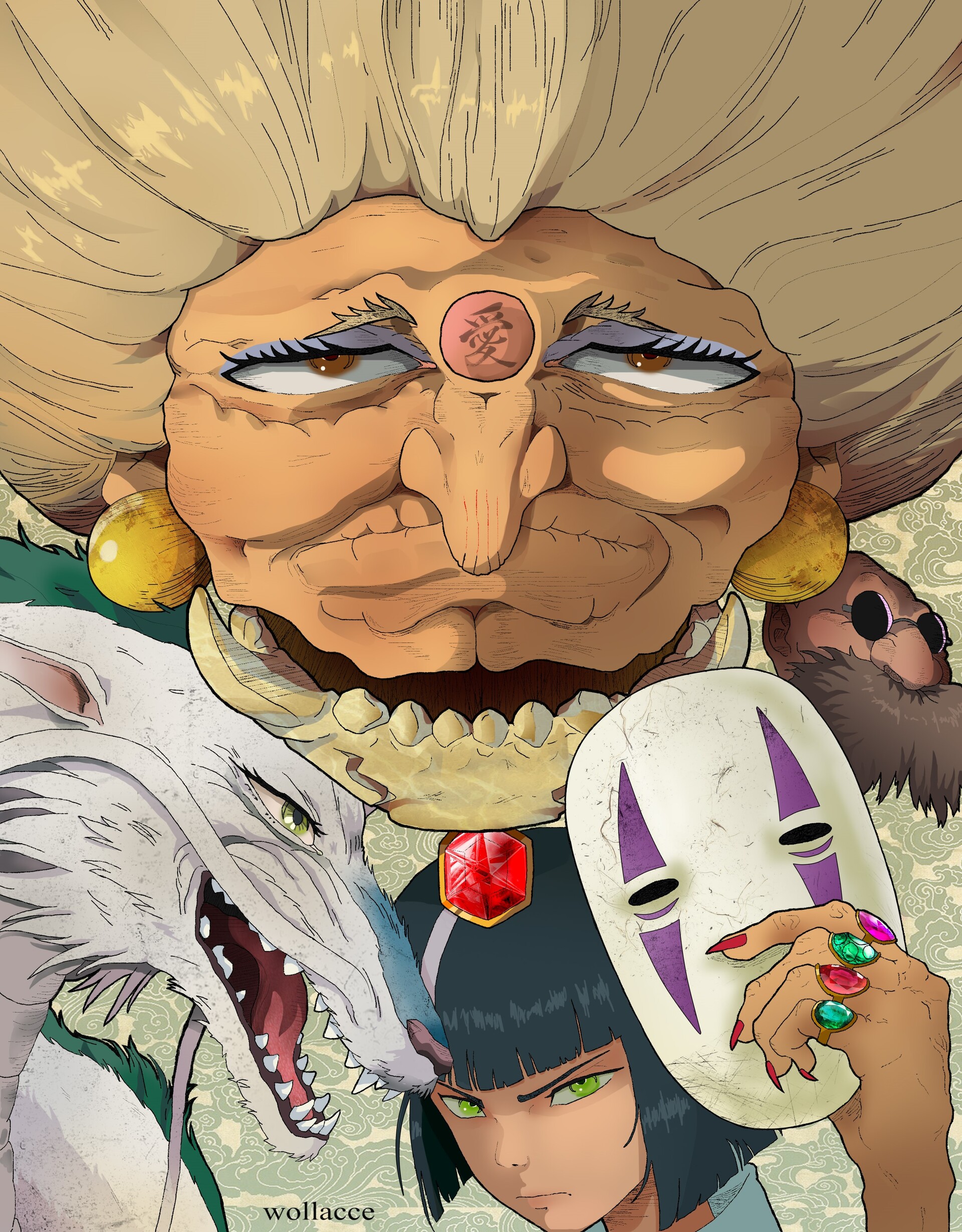 ArtStation - Fanart Yubaba