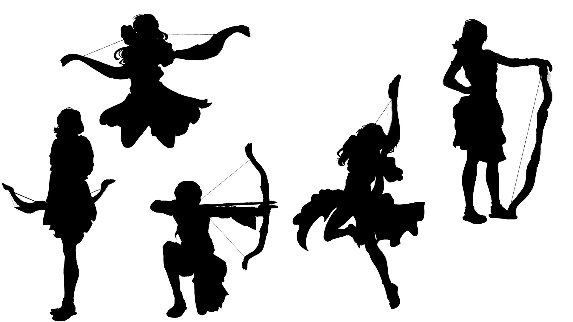 ArtStation - Character Design: Artemis (My Own Take)