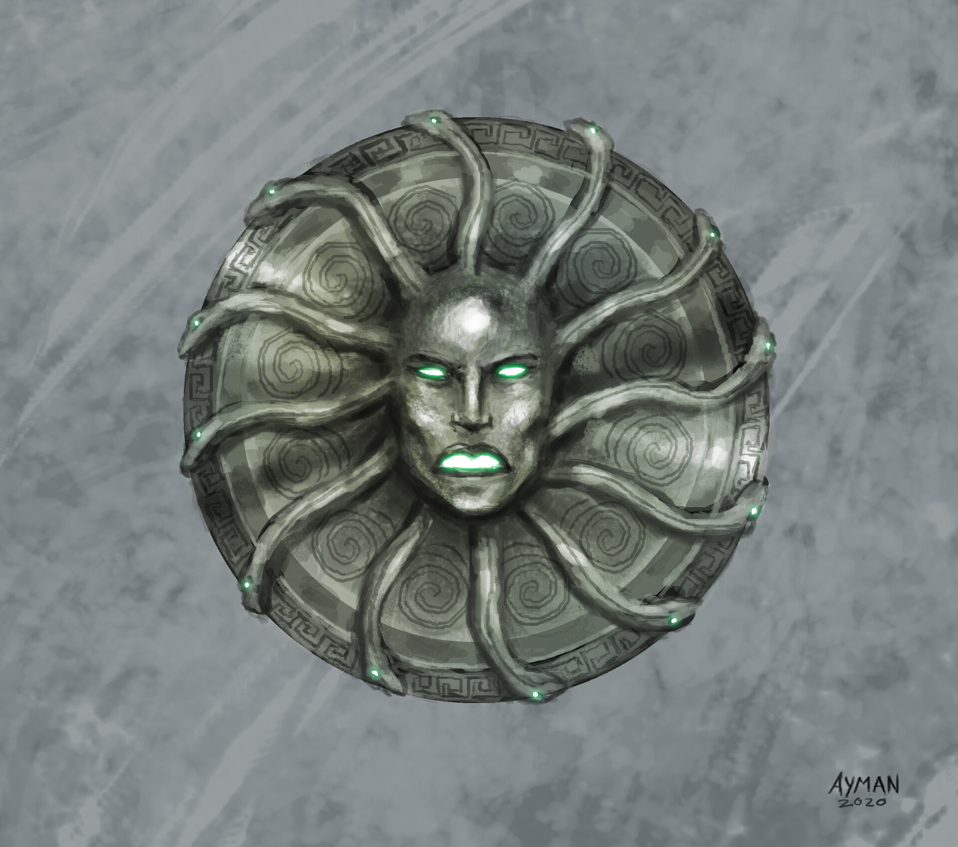 ArtStation - The Aegis