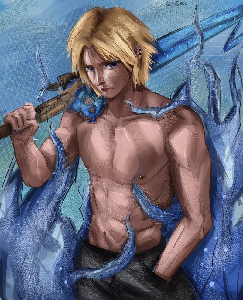 ArtStation - Crystal His