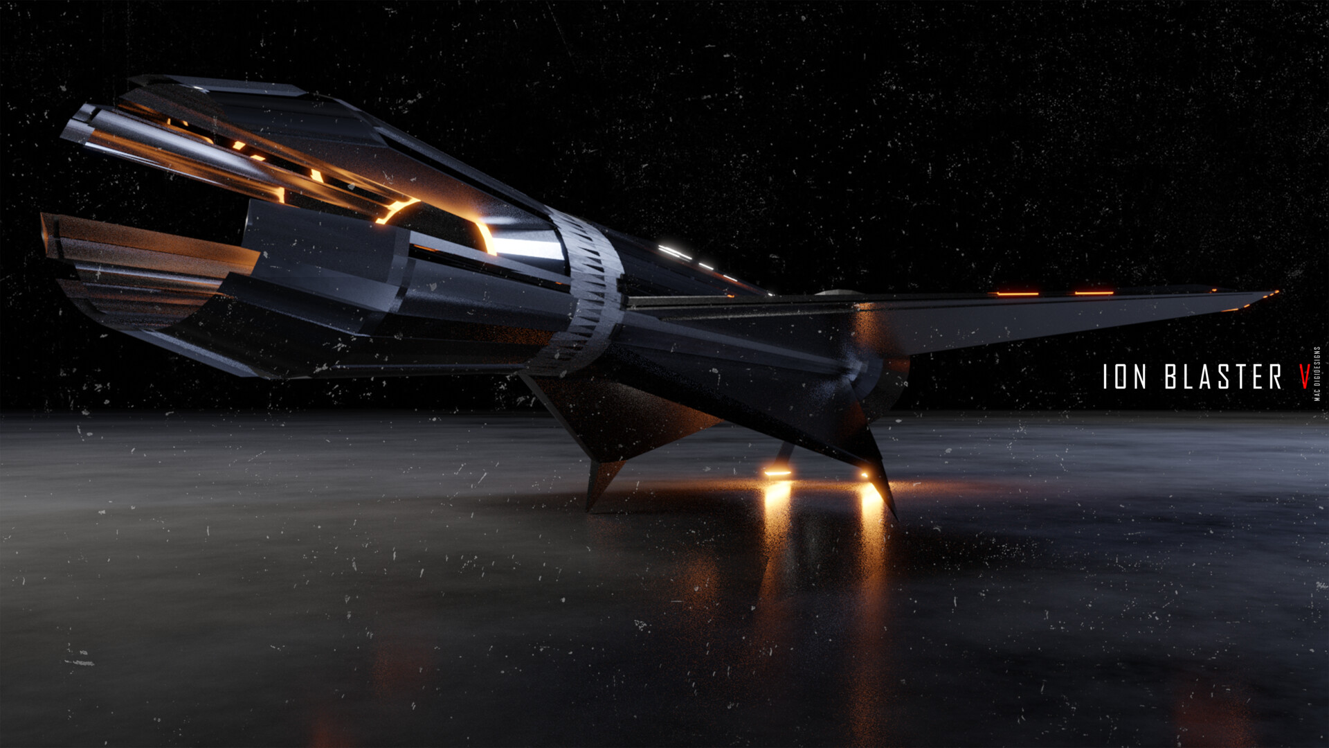 ArtStation - ION BLASTER V