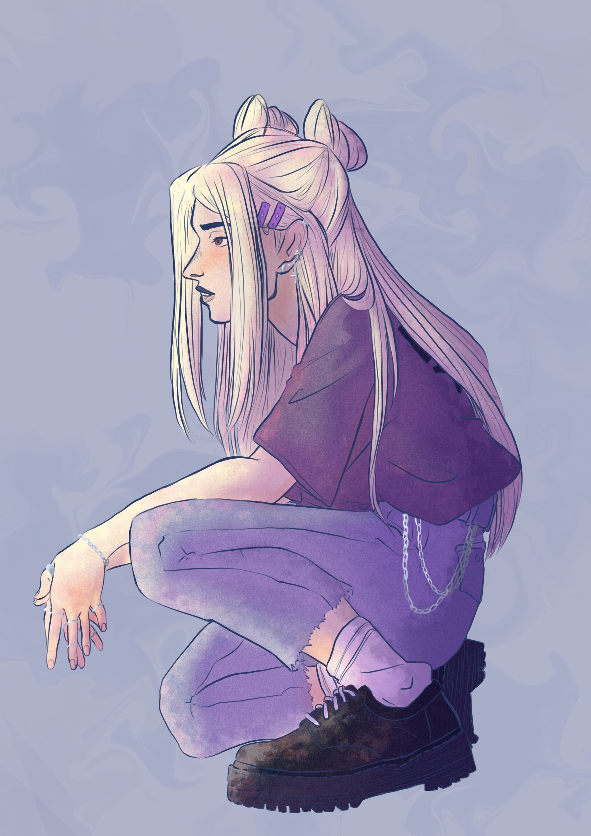 ArtStation - Ultra violet