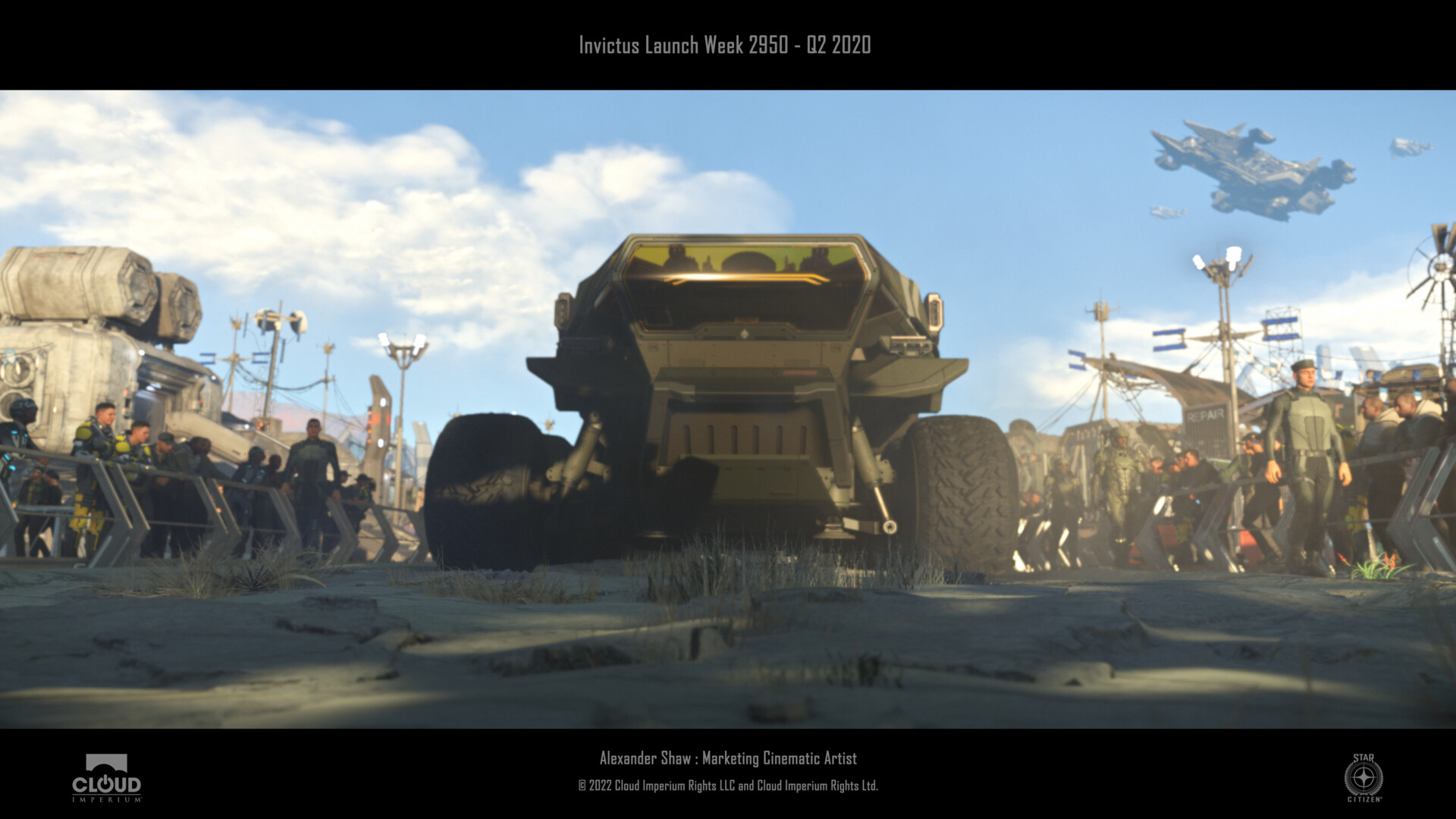 Alex Shaw - Invictus Launch Week 2950 - Be Inspired