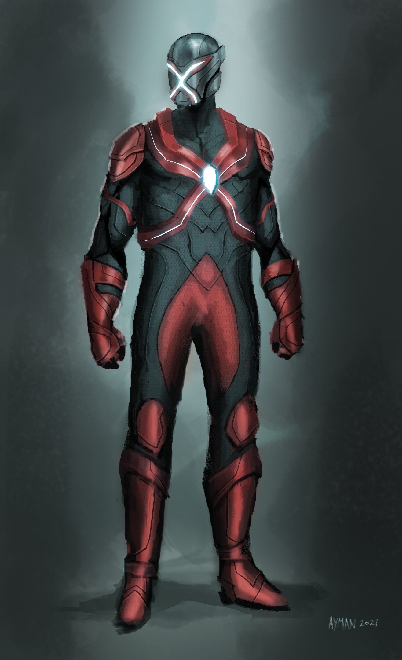 ArtStation - Major X concept Fan Art