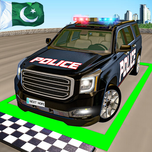 ArtStation - Police Parking Game_Icon