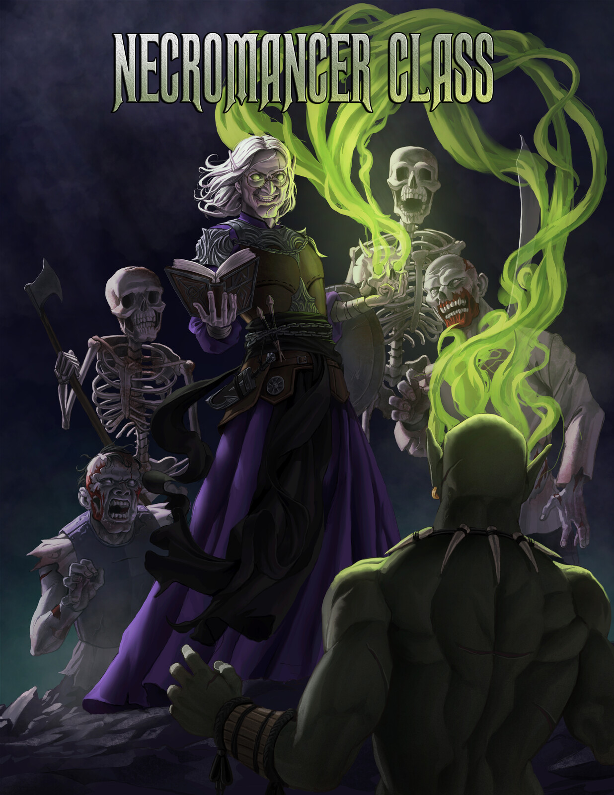 Tommy Lee - Necromancer Class