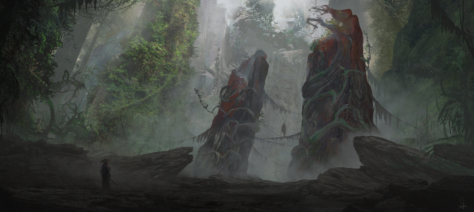 ArtStation - Ancient gate
