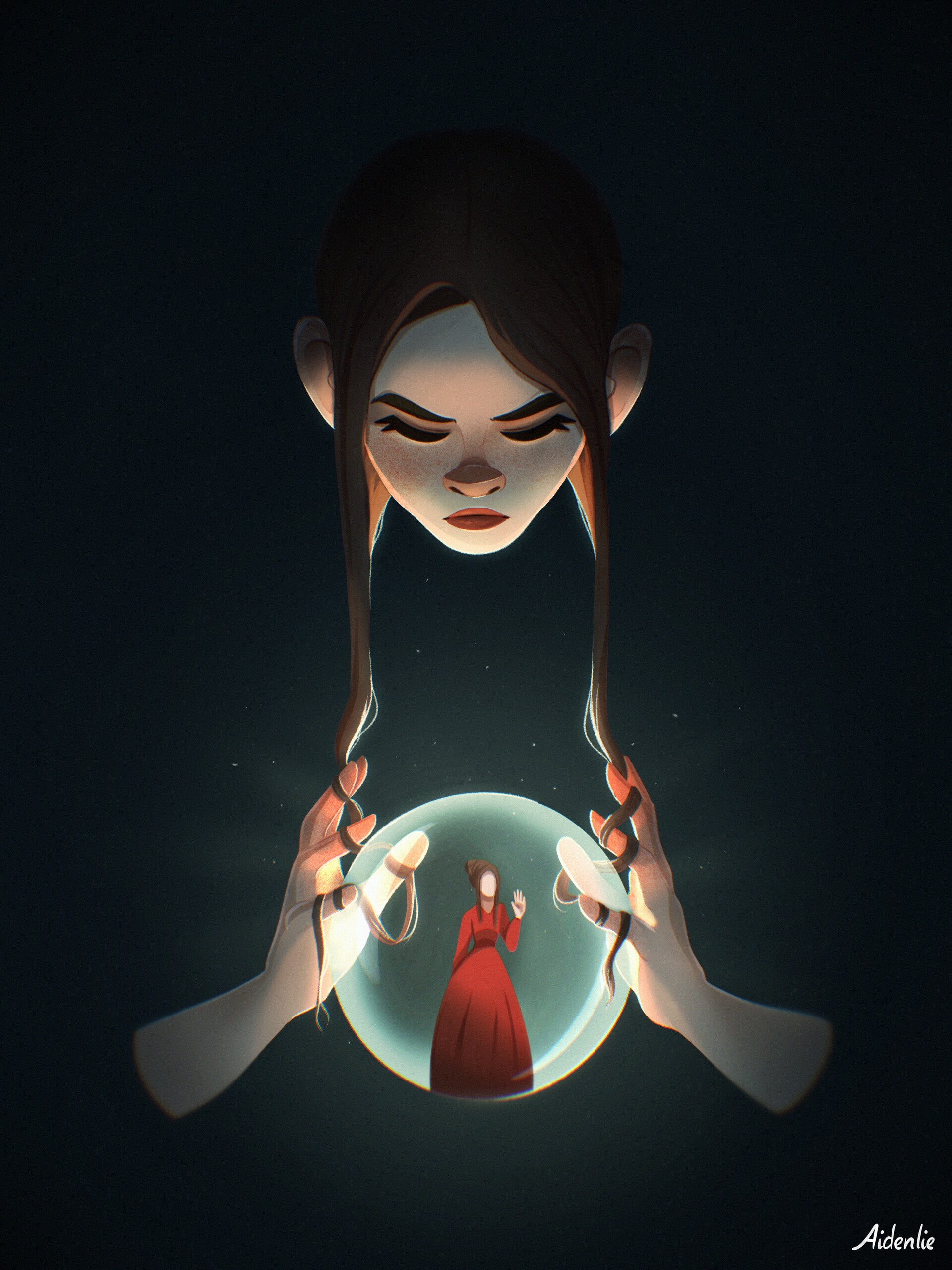 ArtStation - The fortune-teller