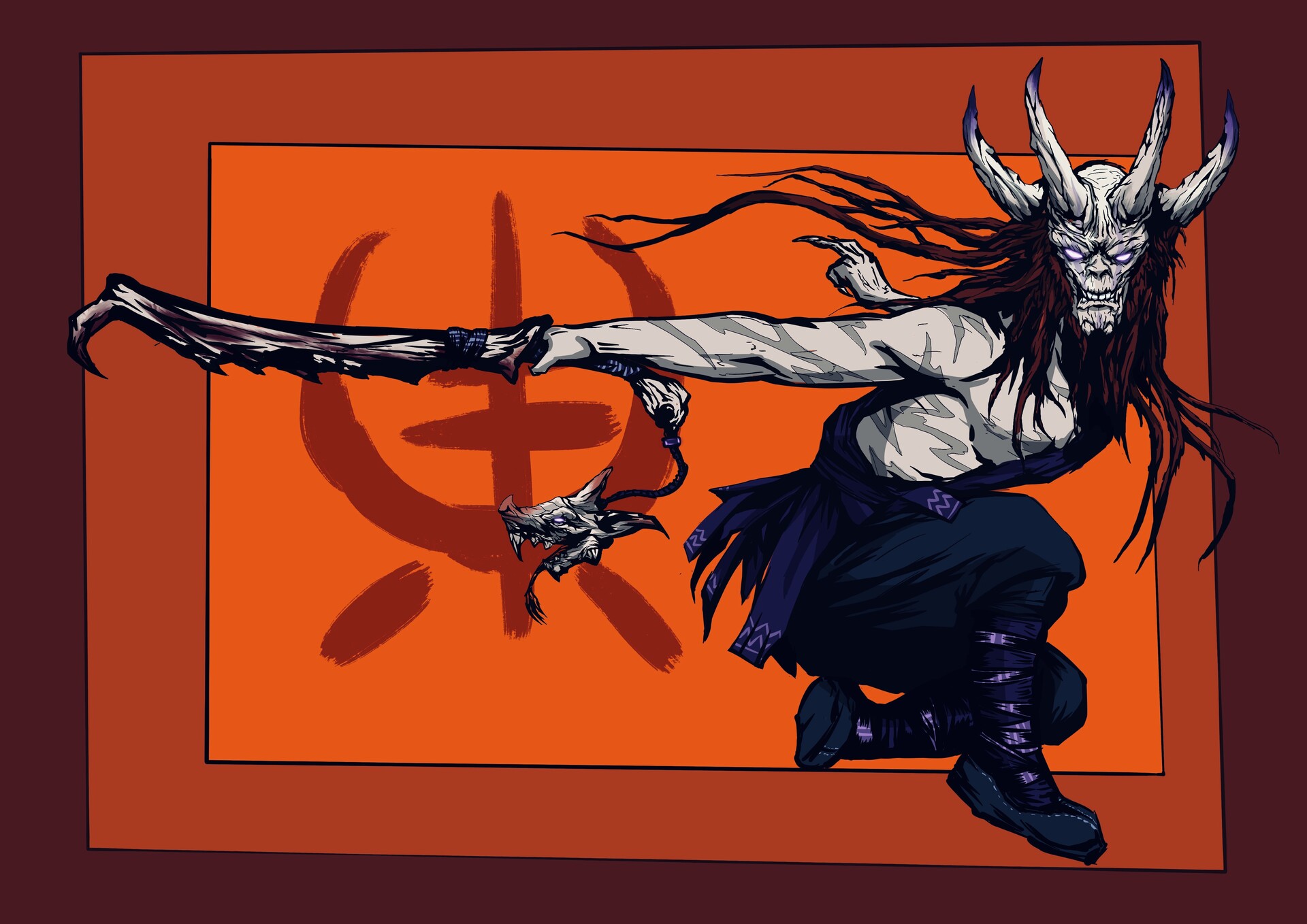 ArtStation - just a drawing