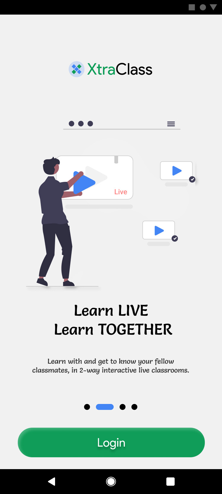 Jain Piyush - Xtra Class replica of Bit Class Application