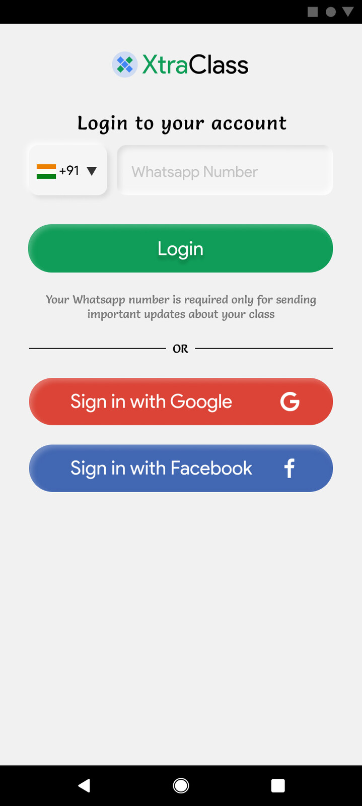 Jain Piyush - Xtra Class replica of Bit Class Application