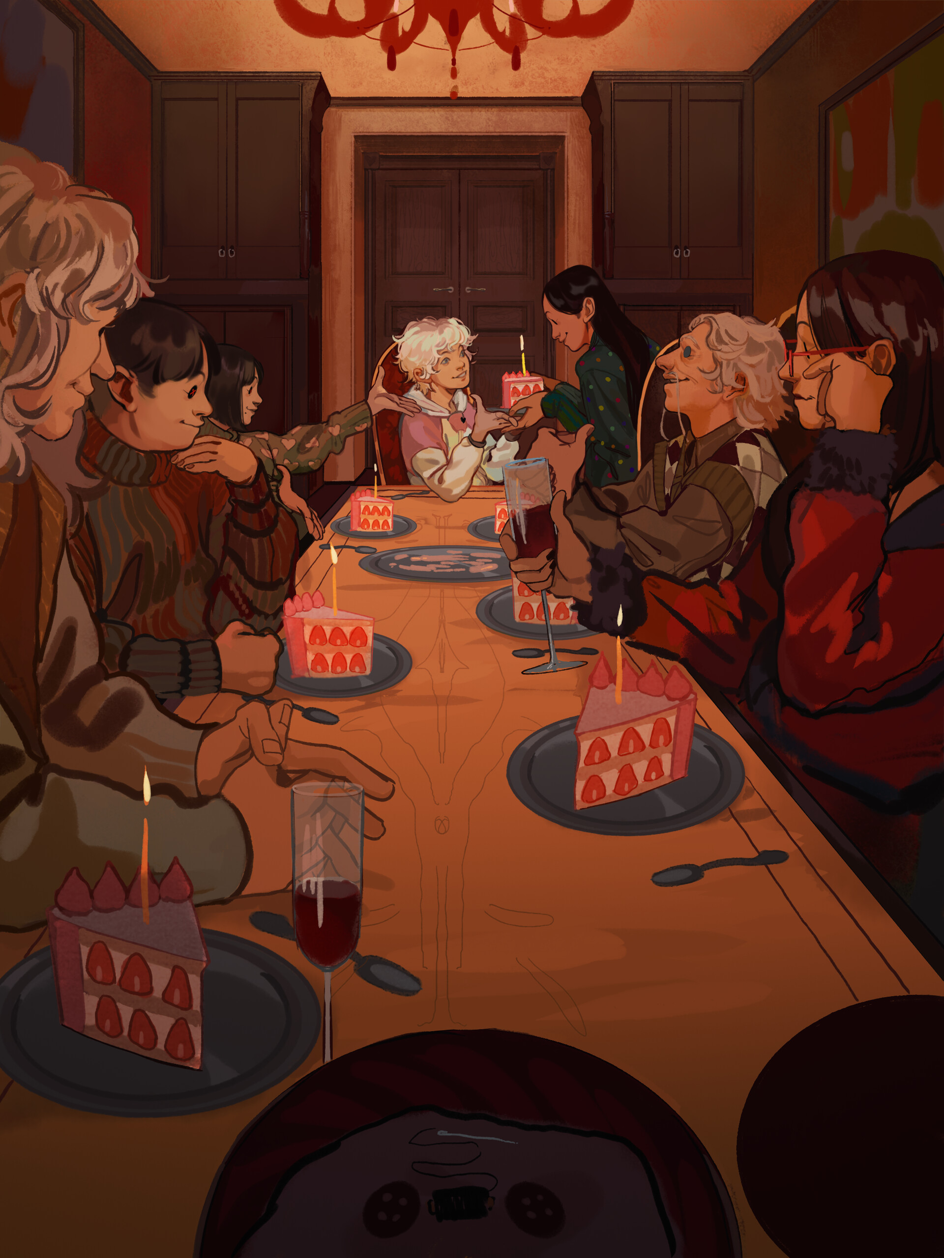 ArtStation - Family dinner
