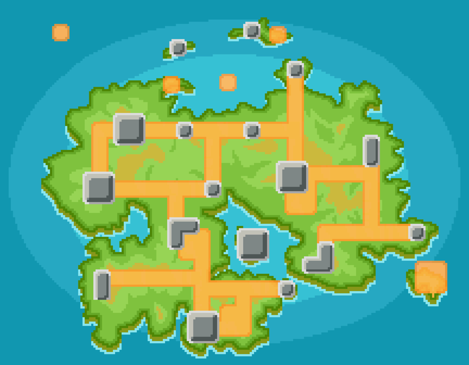 ArtStation - Elian Map