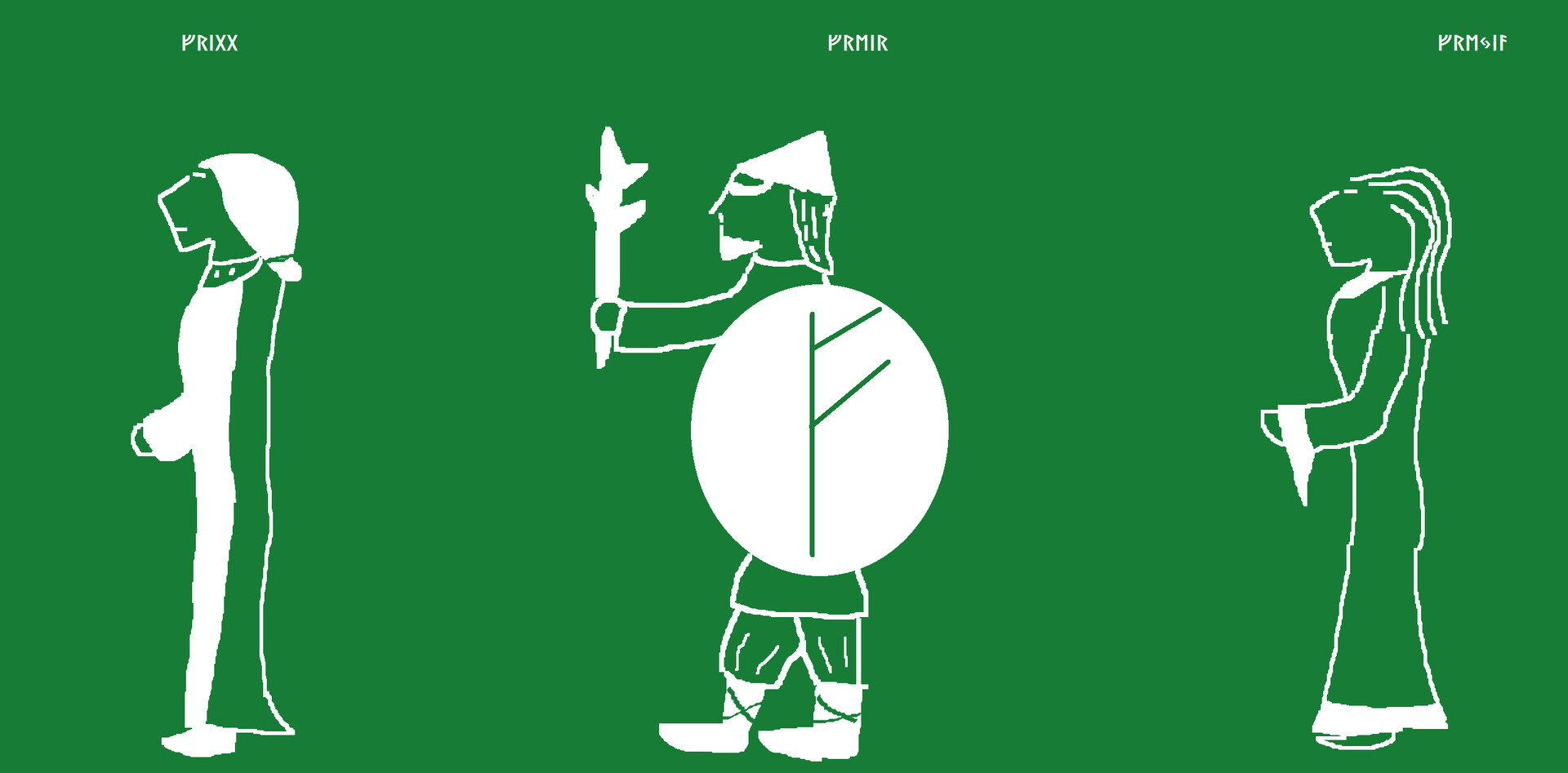 ArtStation - Frigg, Freyr and Frejya