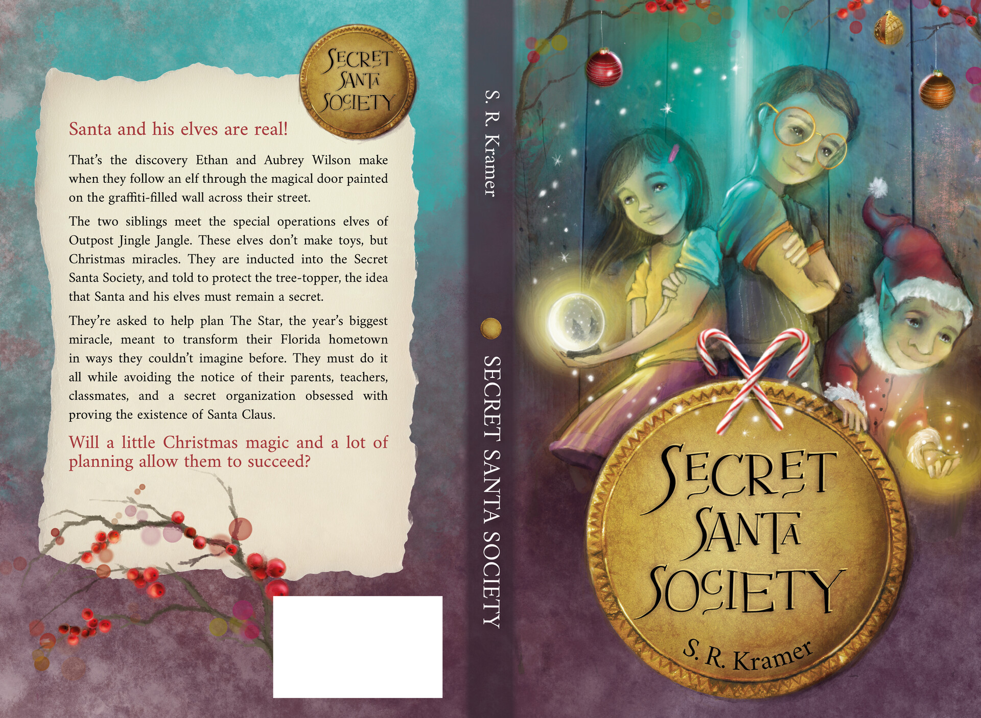 ArtStation - Secret Santa Society (cover art)