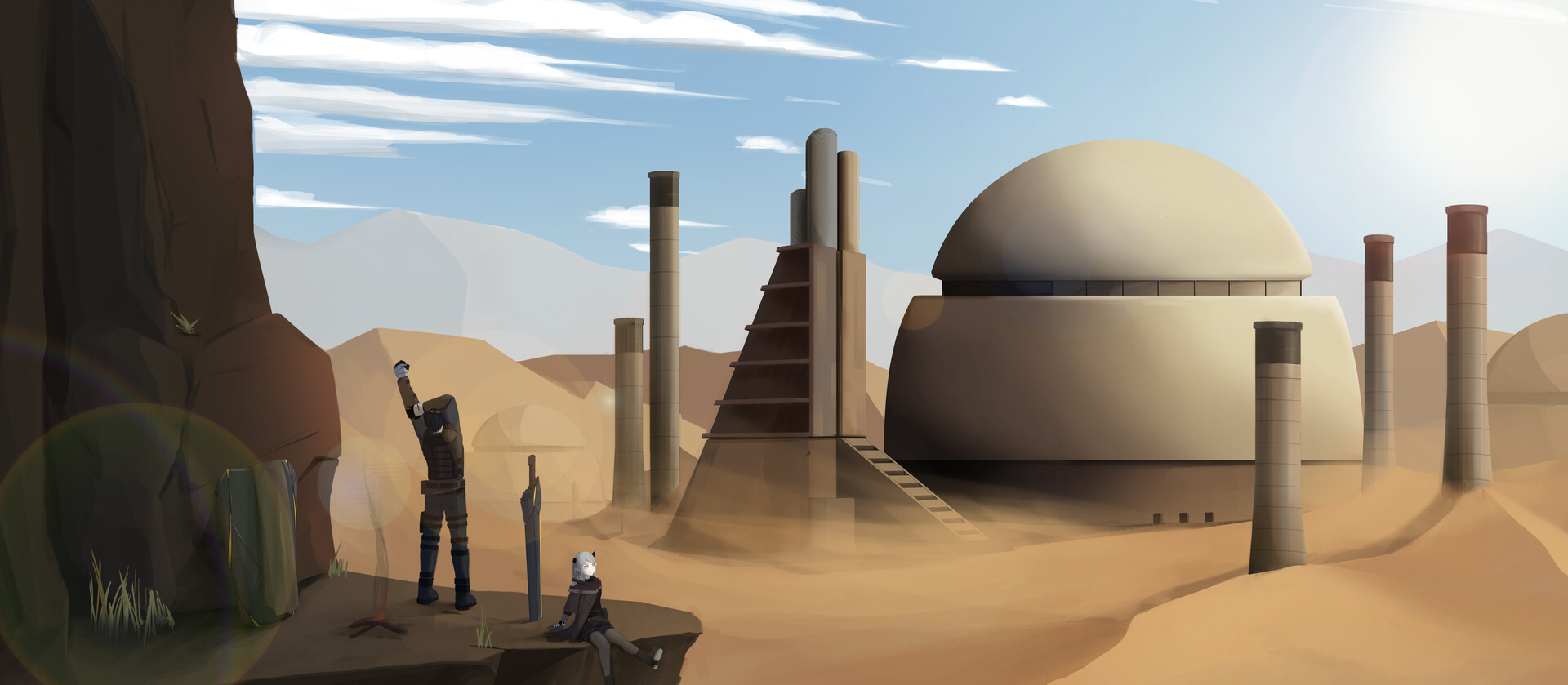 ArtStation - Sand Adventure