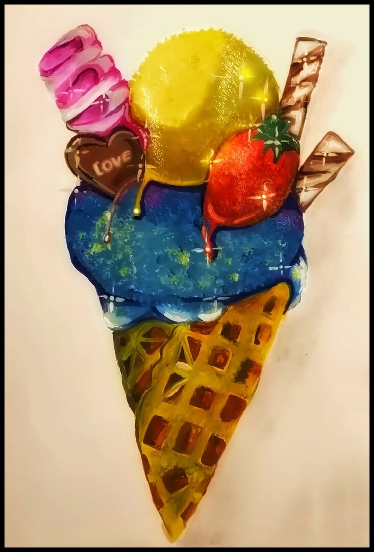 ArtStation - Poster for your dining room