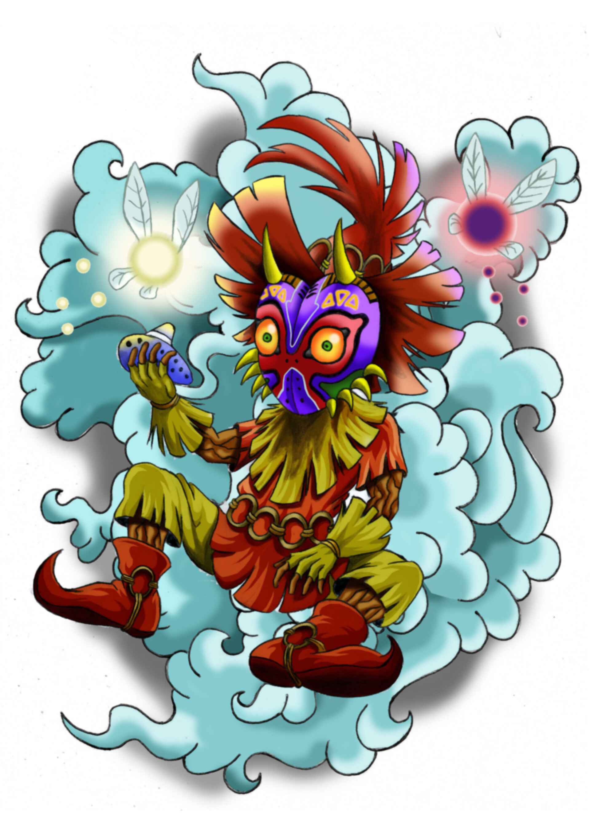 ArtStation - Skull Kid