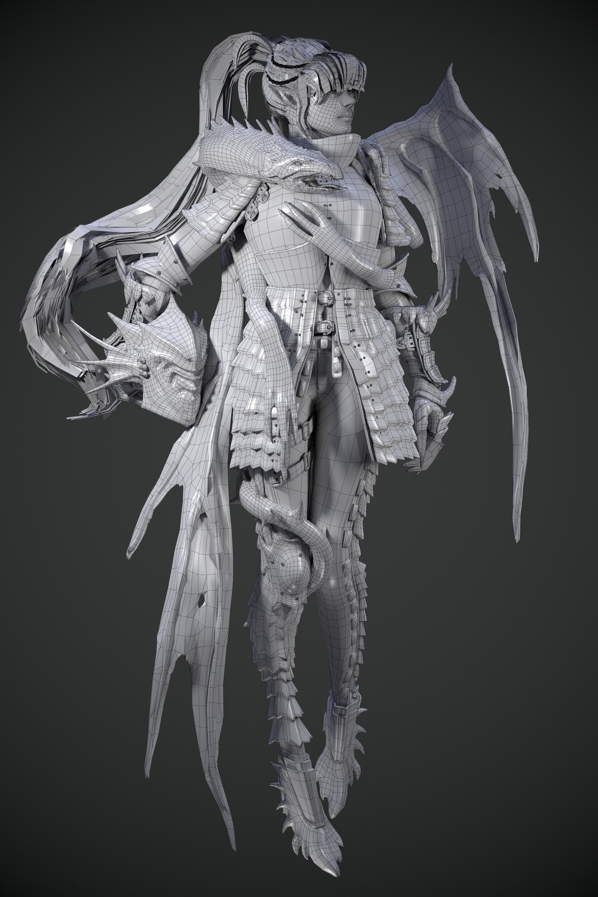 Worm Animation LLC - Dragon Scale Armor