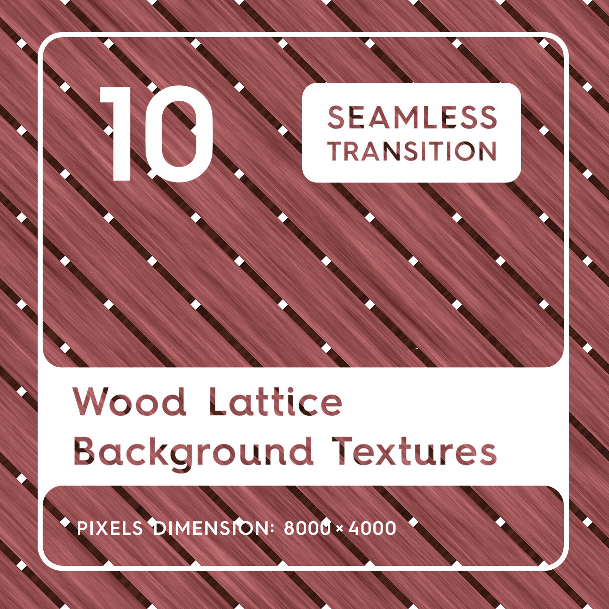 ArtStation - 10 Wood Lattice Backgrounds