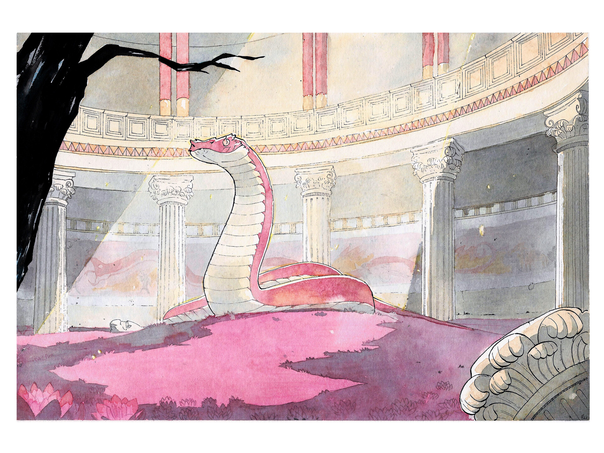 ArtStation - L'Antique Serpent