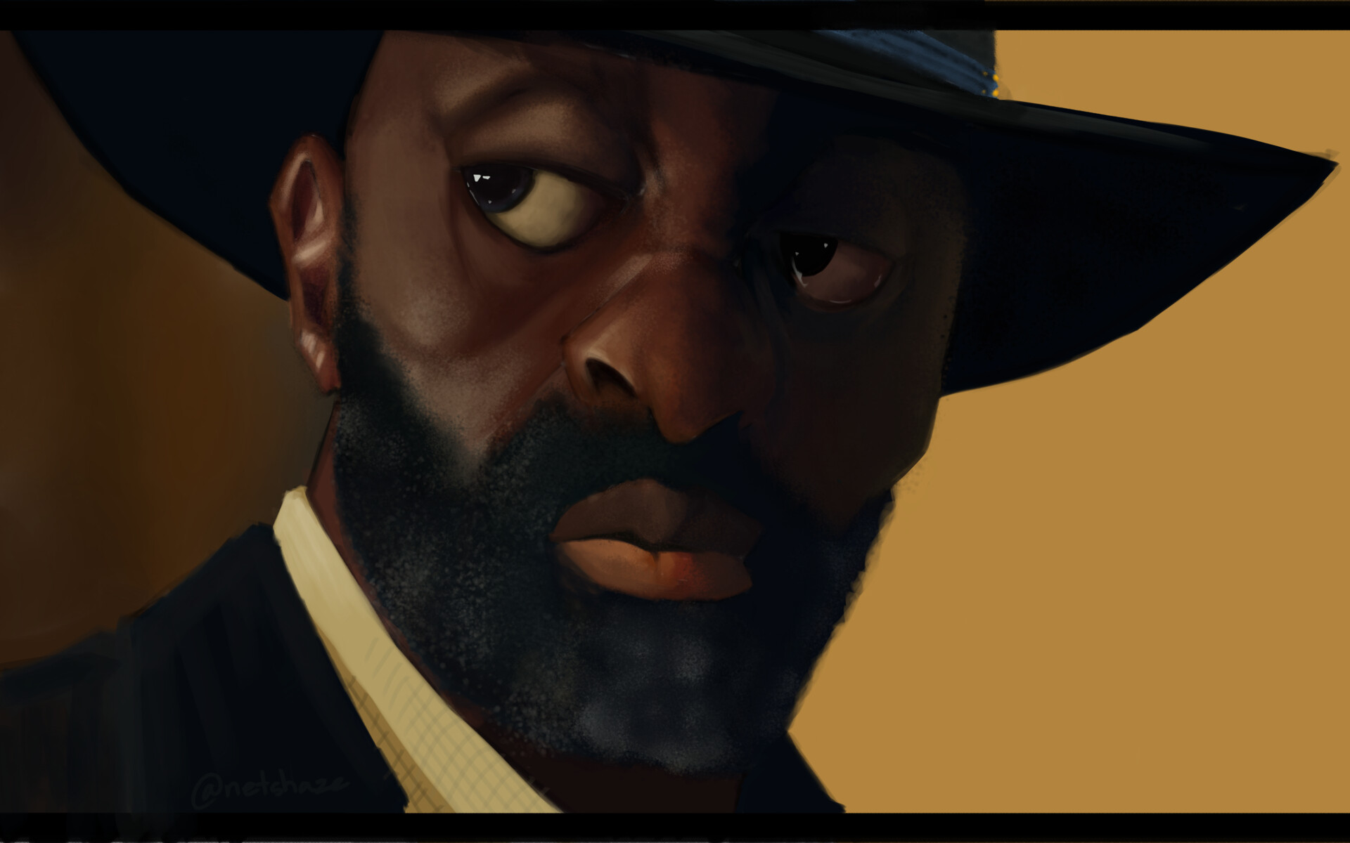 ArtStation - Rufus Buck