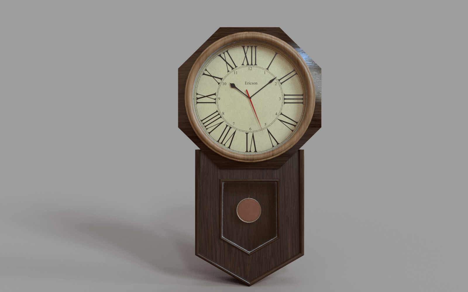Praneeth - Vintage Wallclock