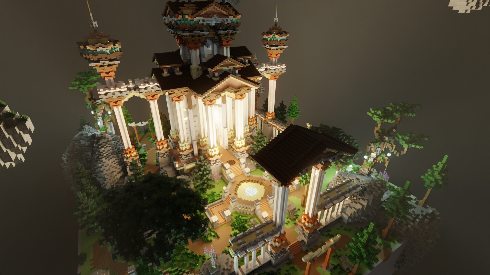 ArtStation - Minecraft spawn