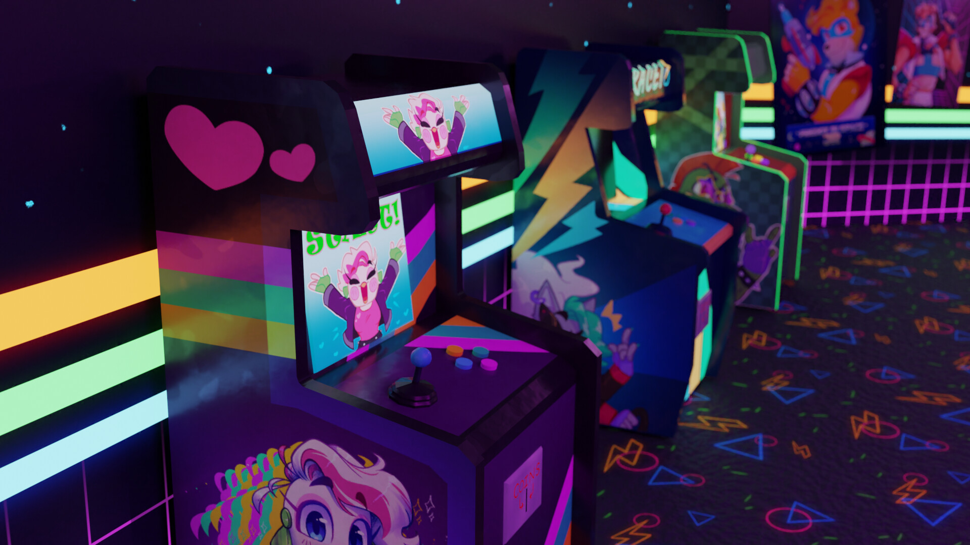 ArtStation - The Arcade