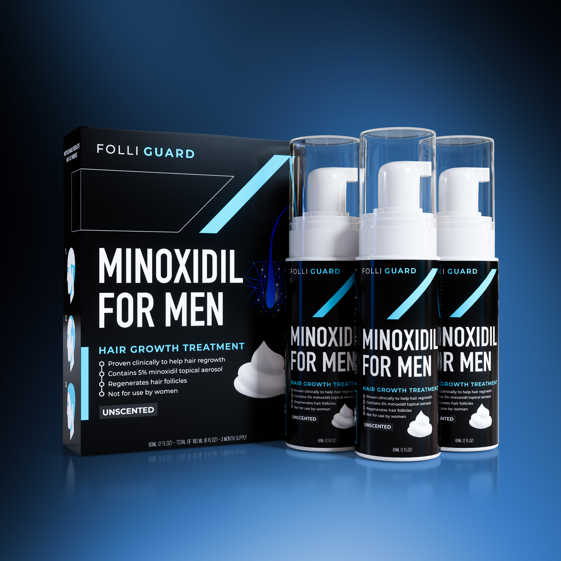ArtStation - MINOXIDIL FOR MEN