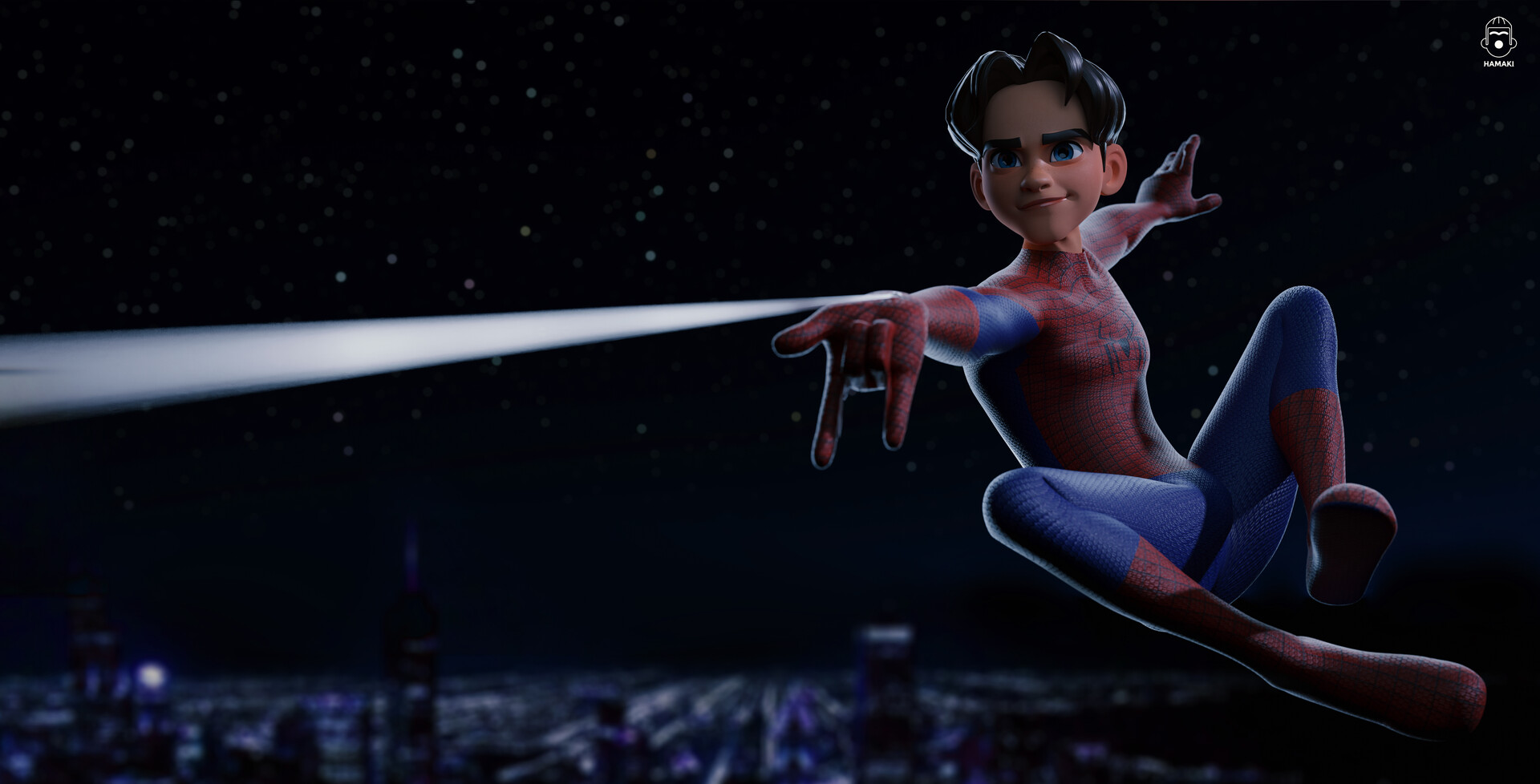 ArtStation - "Leo" Spider-man Skin